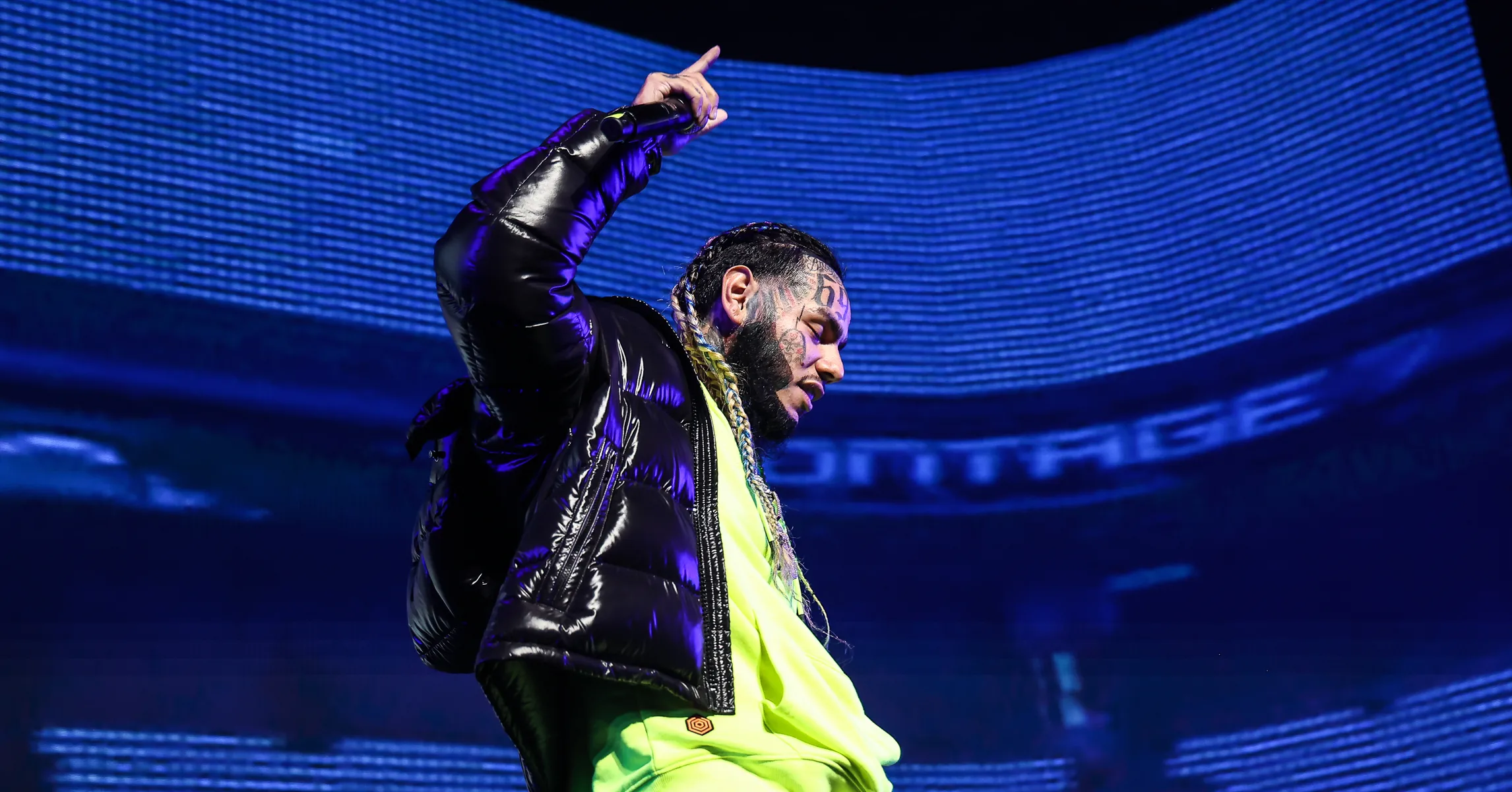 6ix9ine Promises Latin Album, Unveils New Snippet