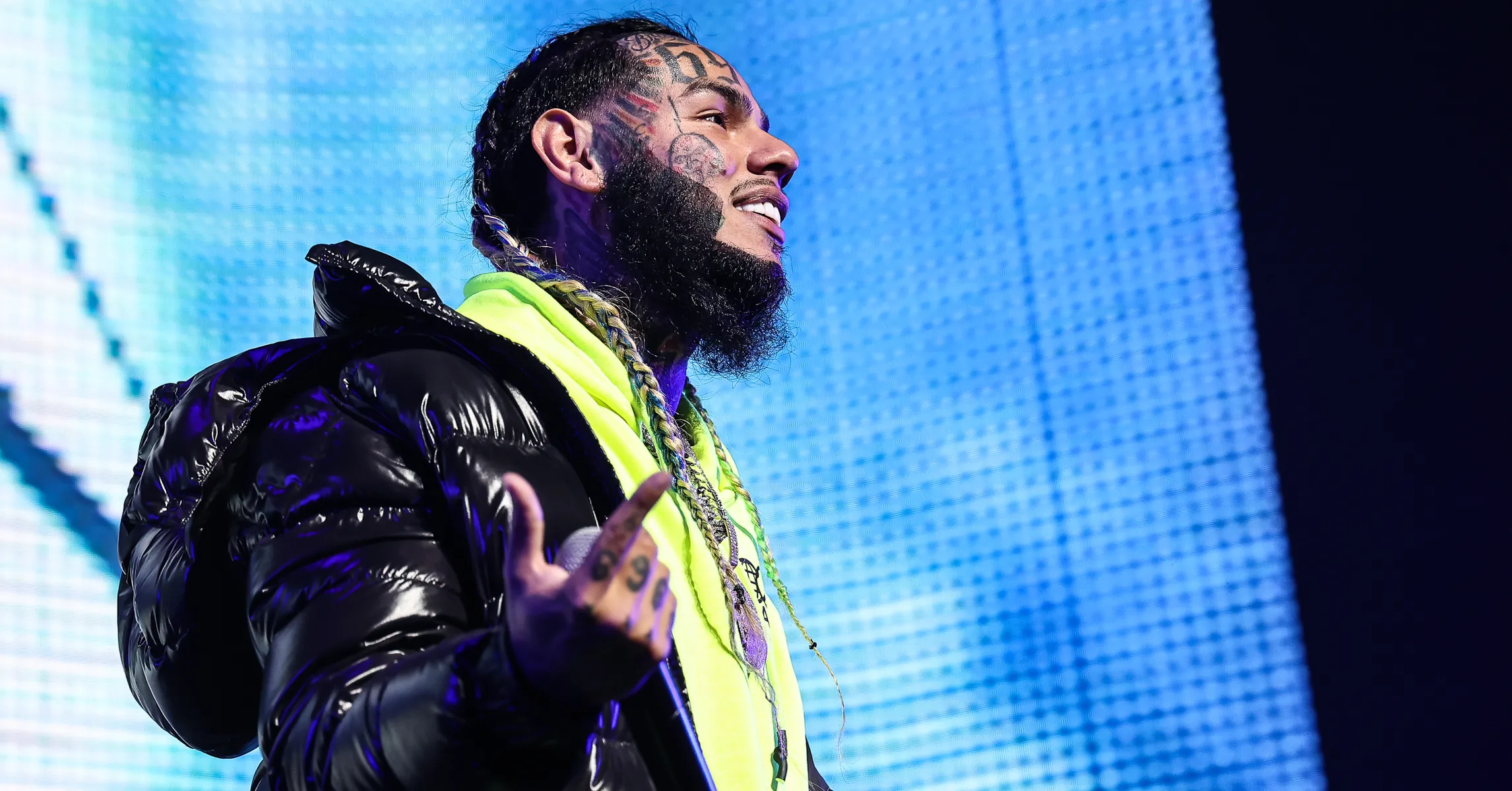6ix9ine Teases More New Music: "I HAVE THIS READY TO GO"