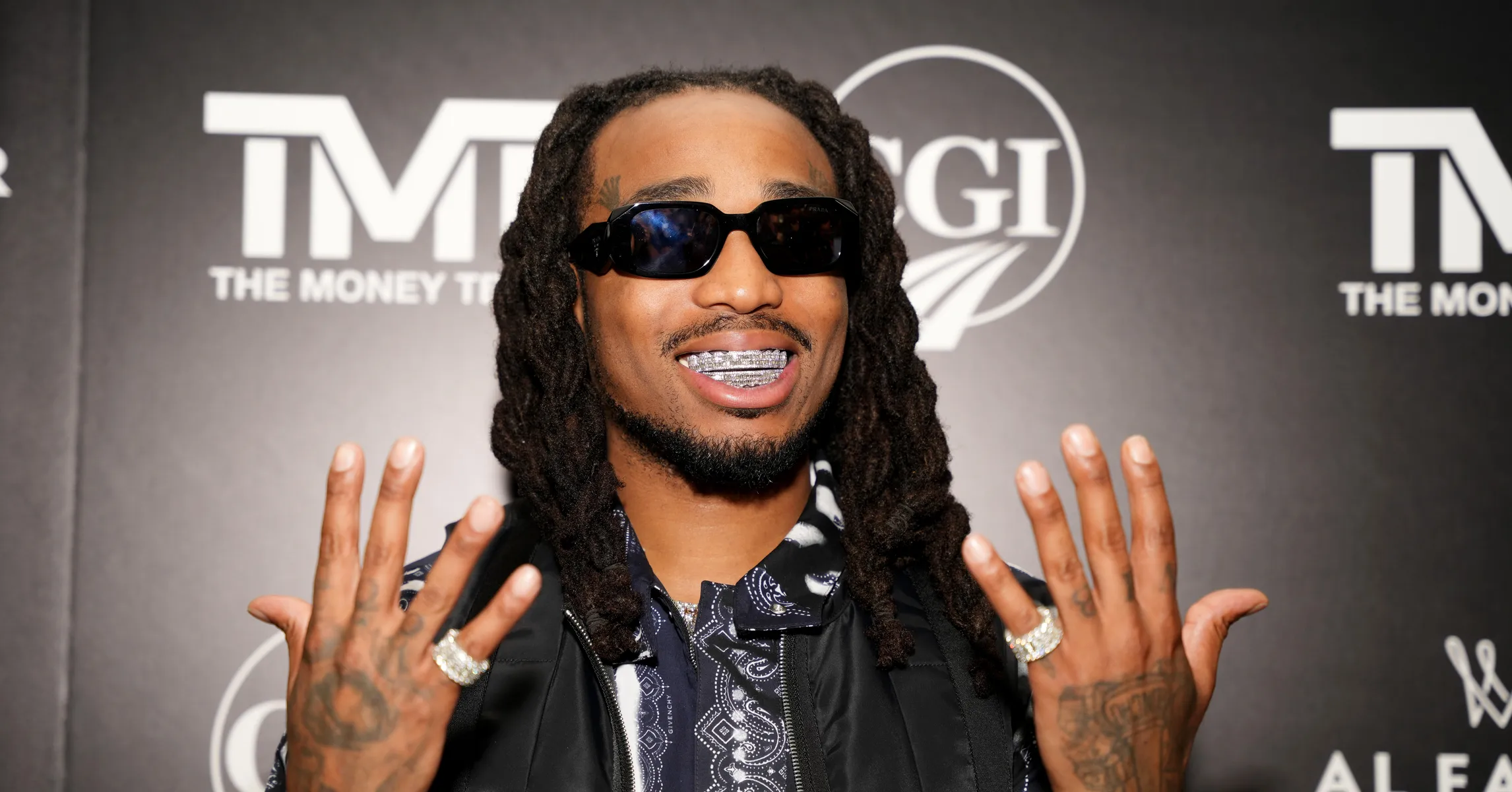 Quavo Rings In 32nd Birthday With Lil Baby & QC Fam