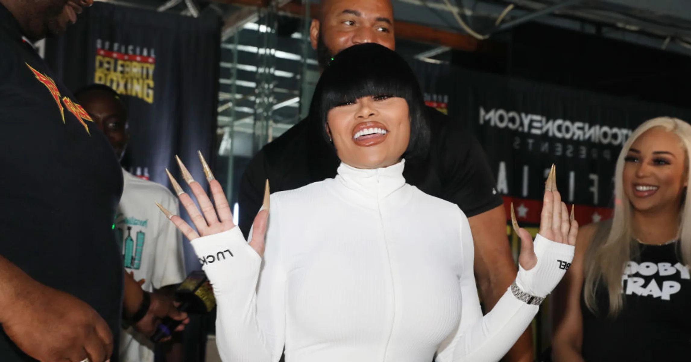 Angela White, Formerly Known As Blac Chyna, Teases New Music And Offers ...