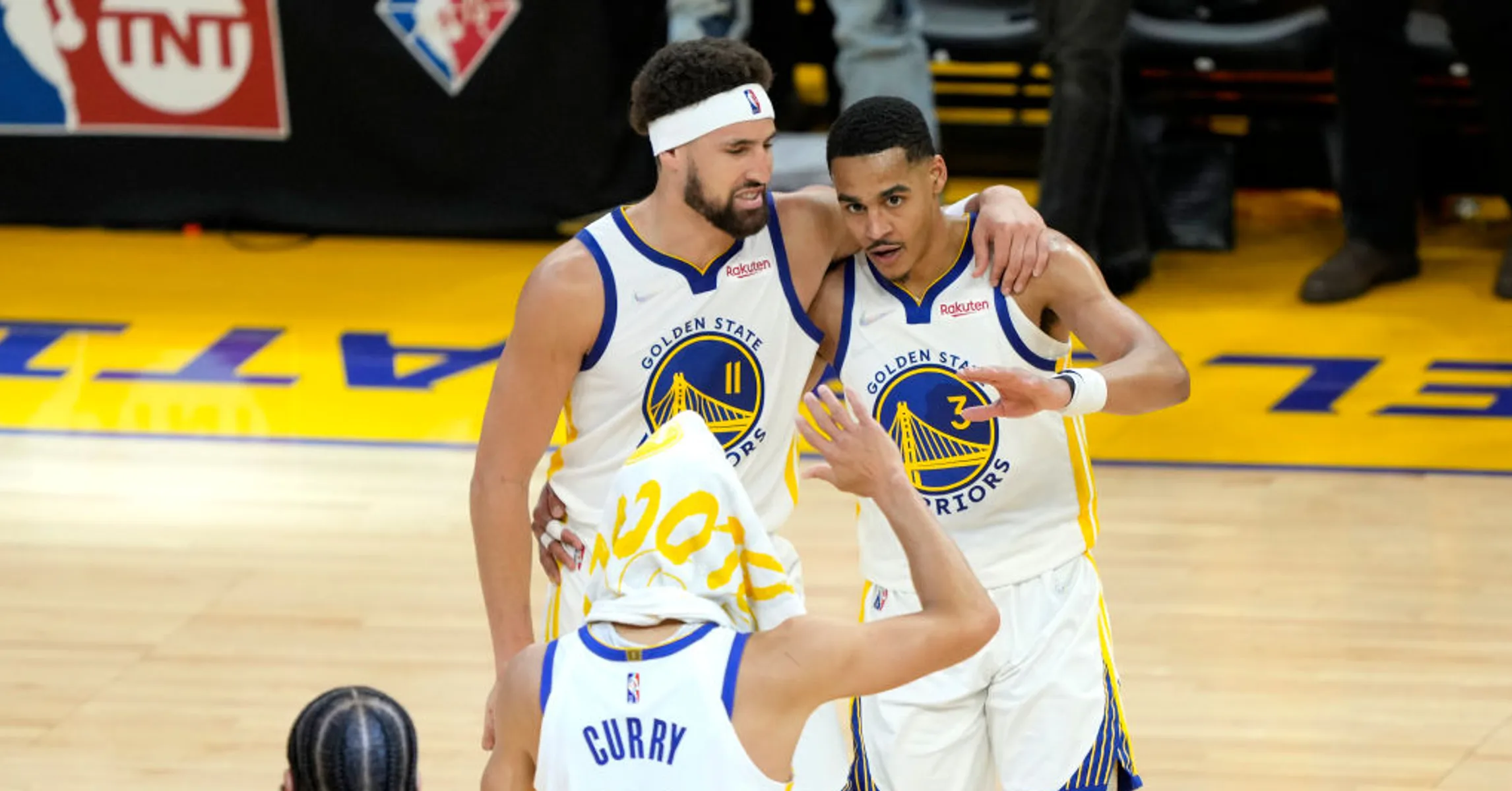 Golden State Warriors Trio Makes NBA History