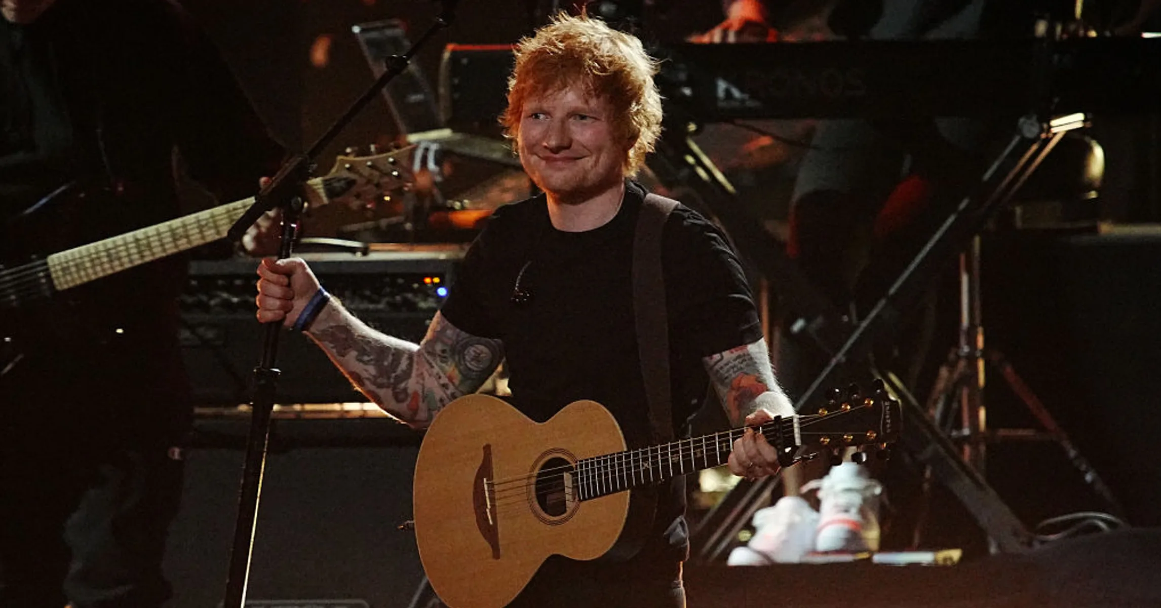 Ed Sheeran Set To Testify In Marvin Gaye "Thinking Out Loud" Trial