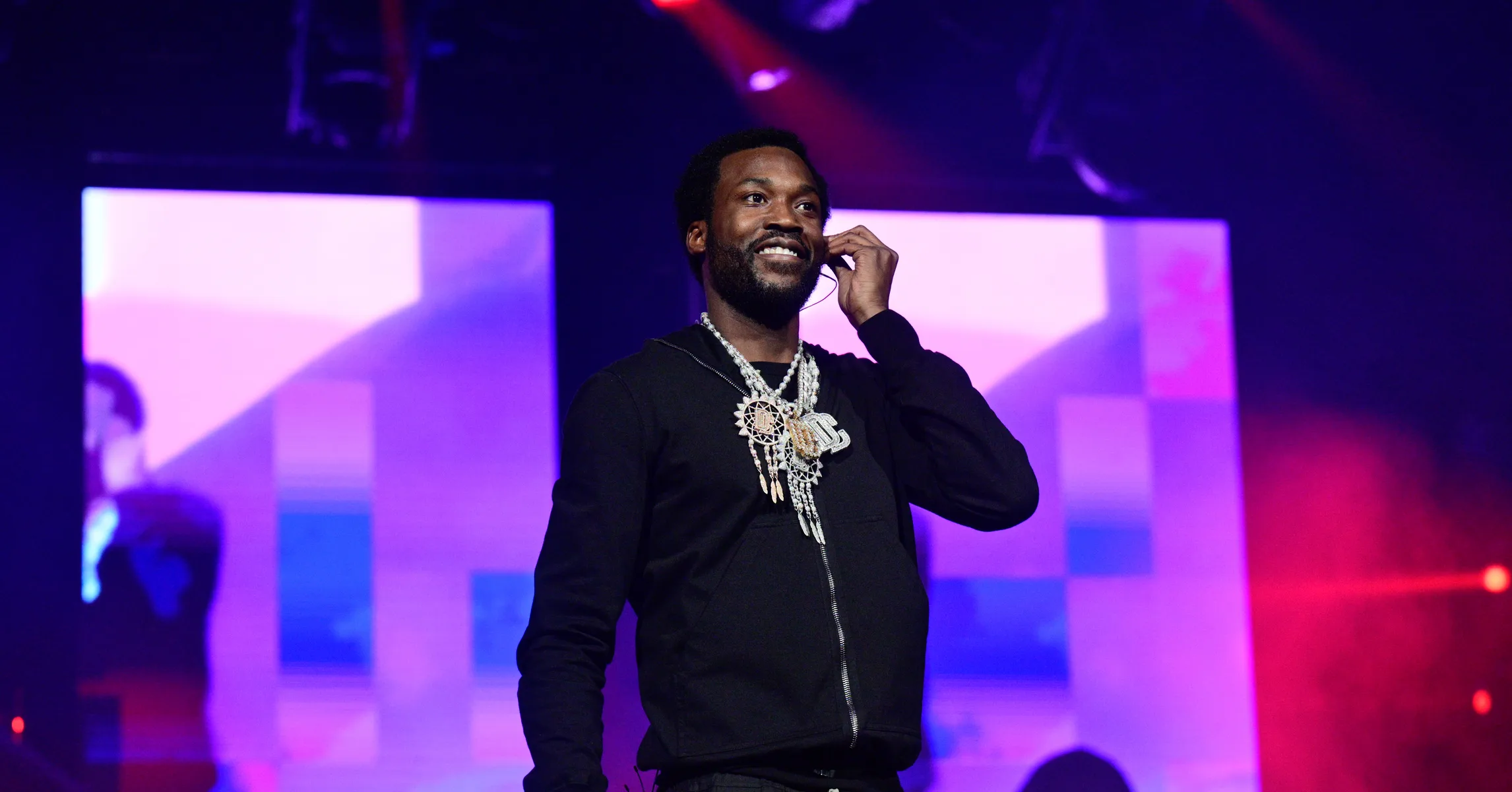 Meek Mill Praises AI-Generated Drake & The Weeknd Collab