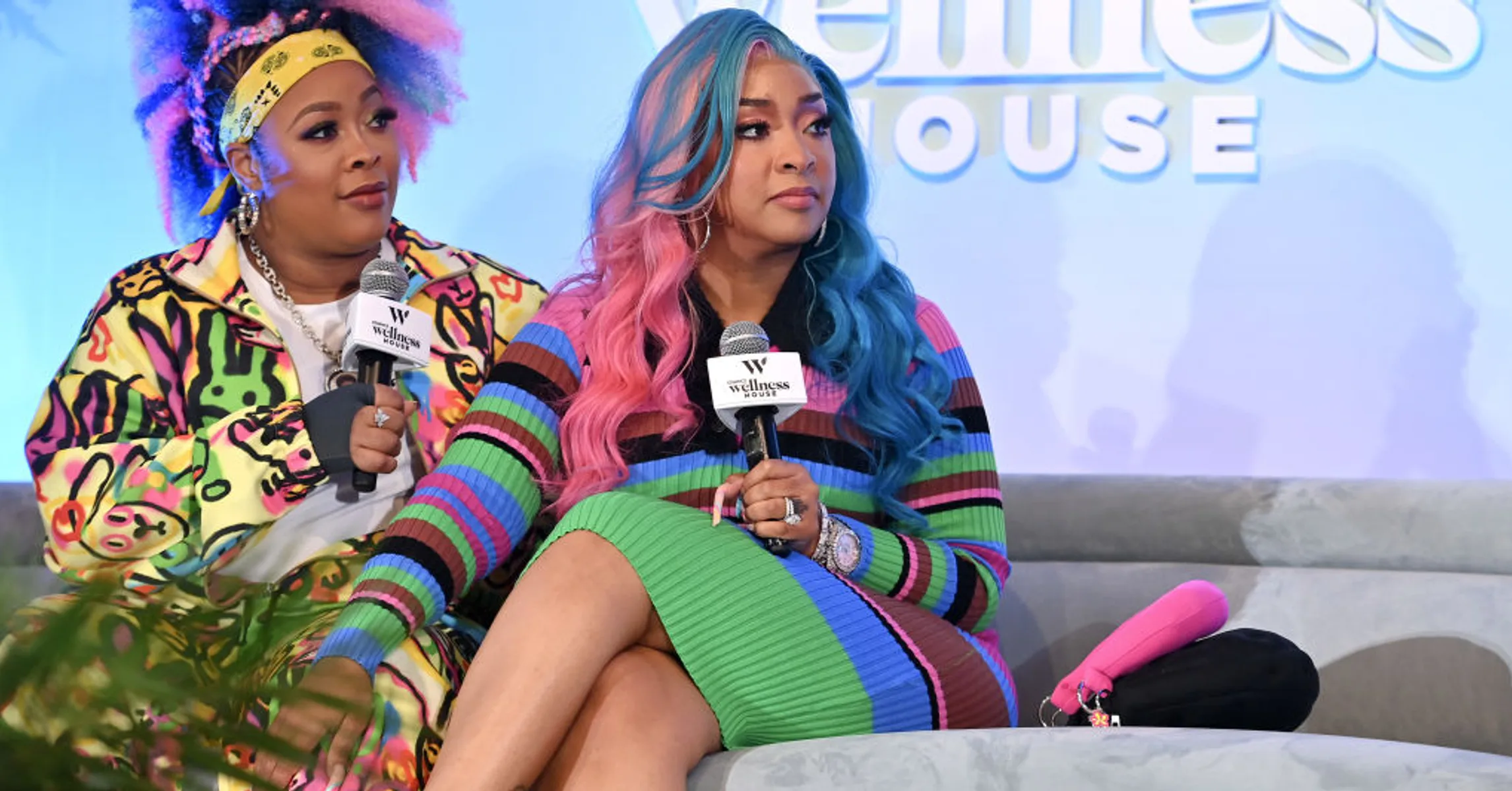 Da Brat And Her Wife Share Touching Moment’s Showing Their Baby Kick