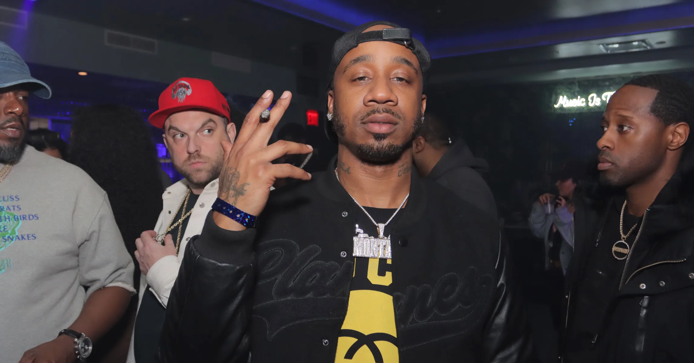 Benny The Butcher Chooses Between "Snowfall" & "Power"