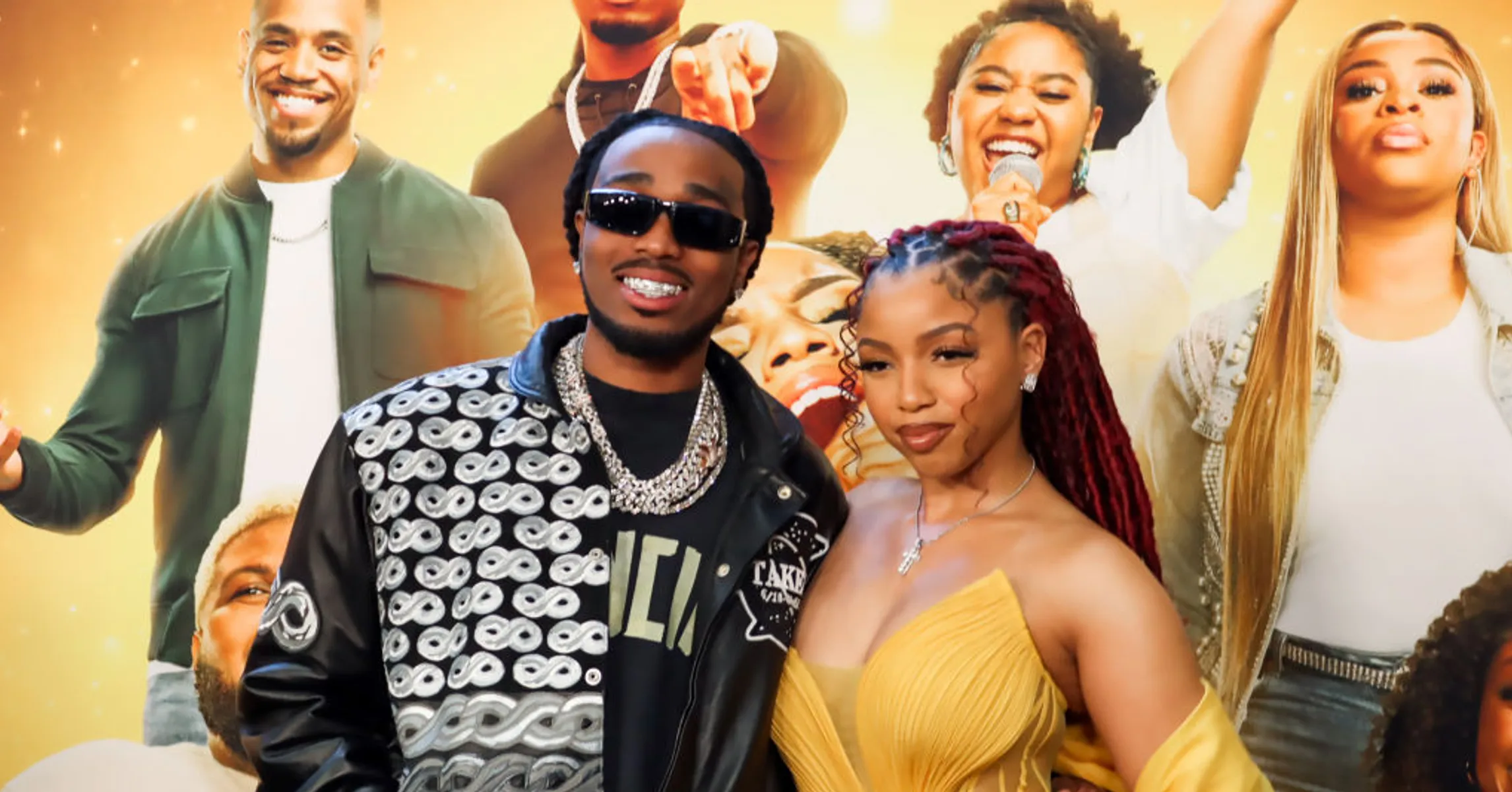 Quavo And Chloe Bailey Fuel Dating Rumors At "Praise This" Premiere