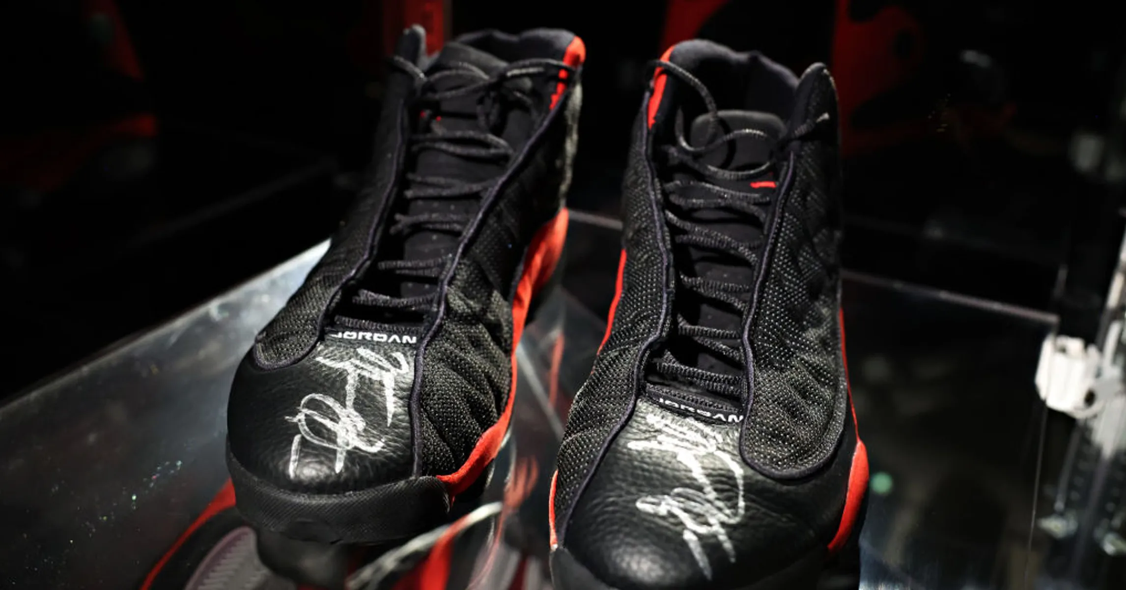 Michael Jordan Finals Sneakers Go For Record Number