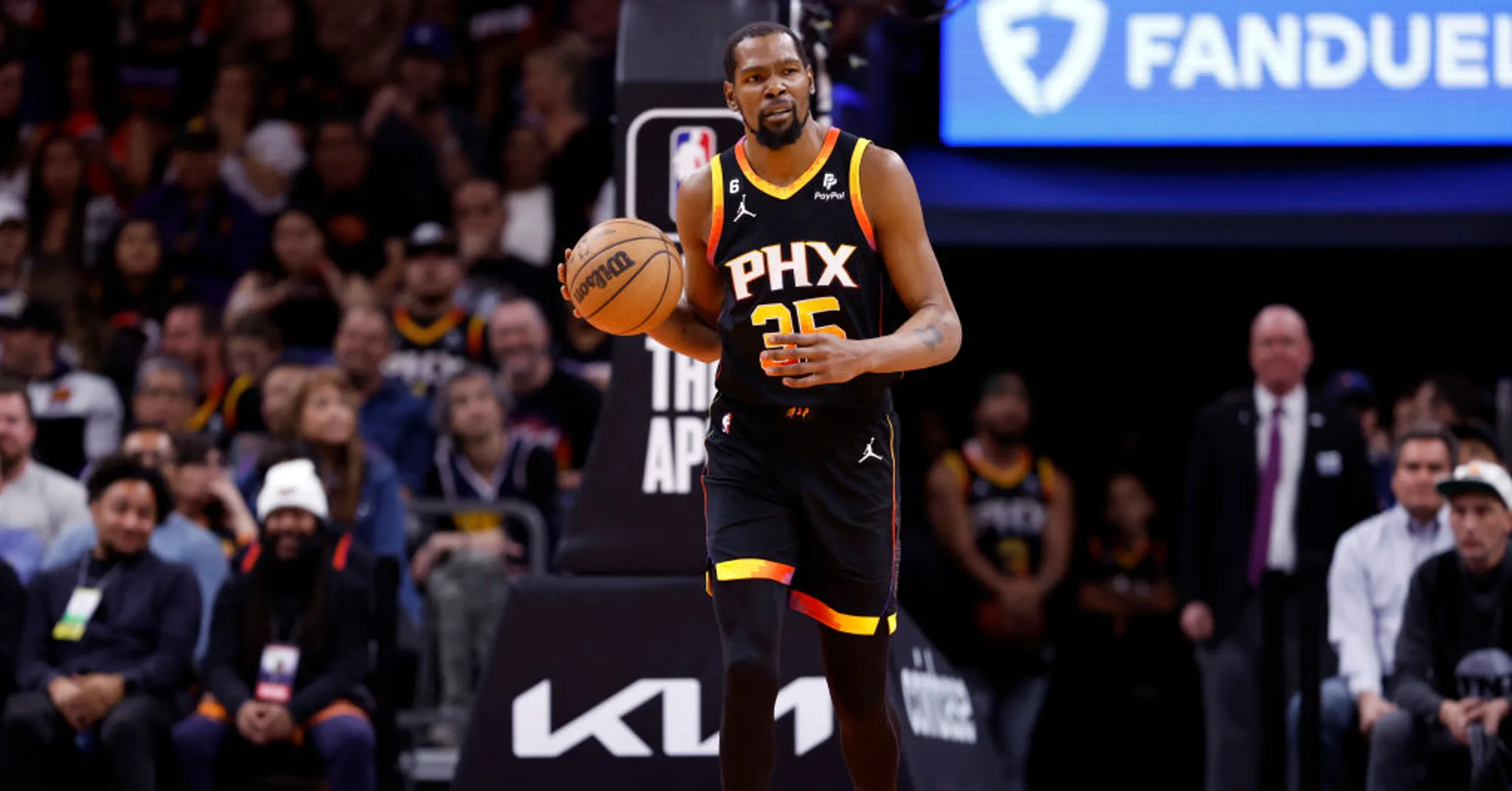 Kevin Durant First Player In History To Achieve Amazing Statistic