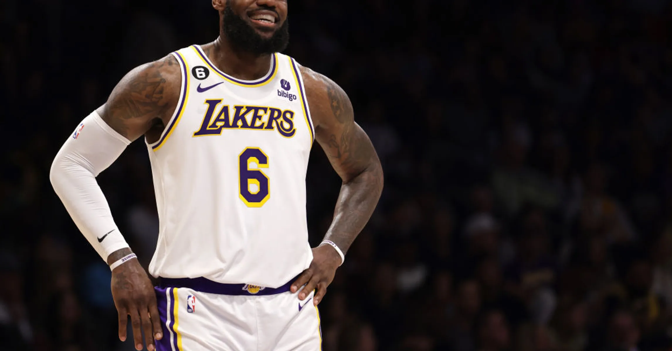 LeBron James Shares Photos Celebrating Year 20 In The NBA