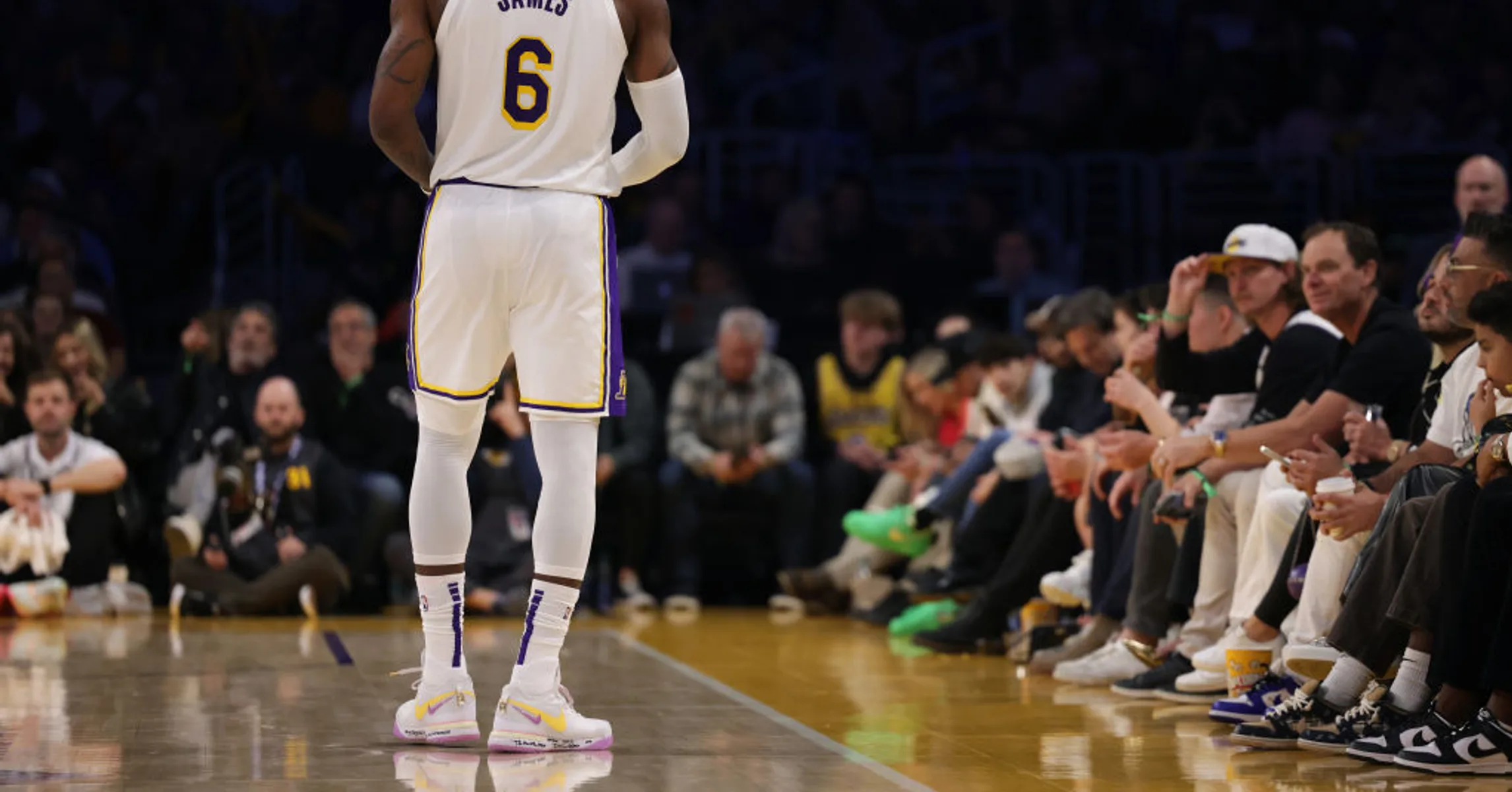 LeBron James Finishes 20th Season With Staggering Stat Line