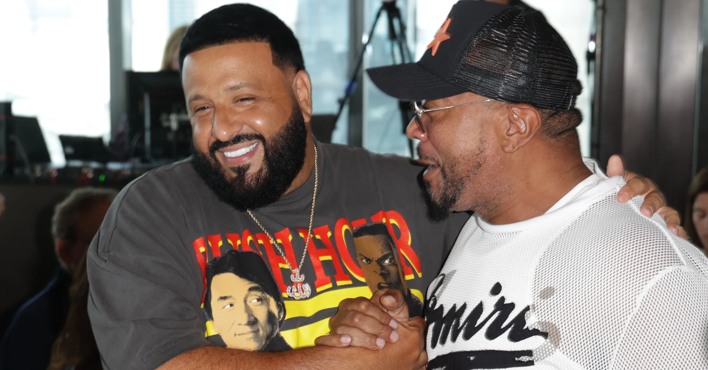 DJ Khaled Presents Timbaland With Variety's Music Pioneer Award