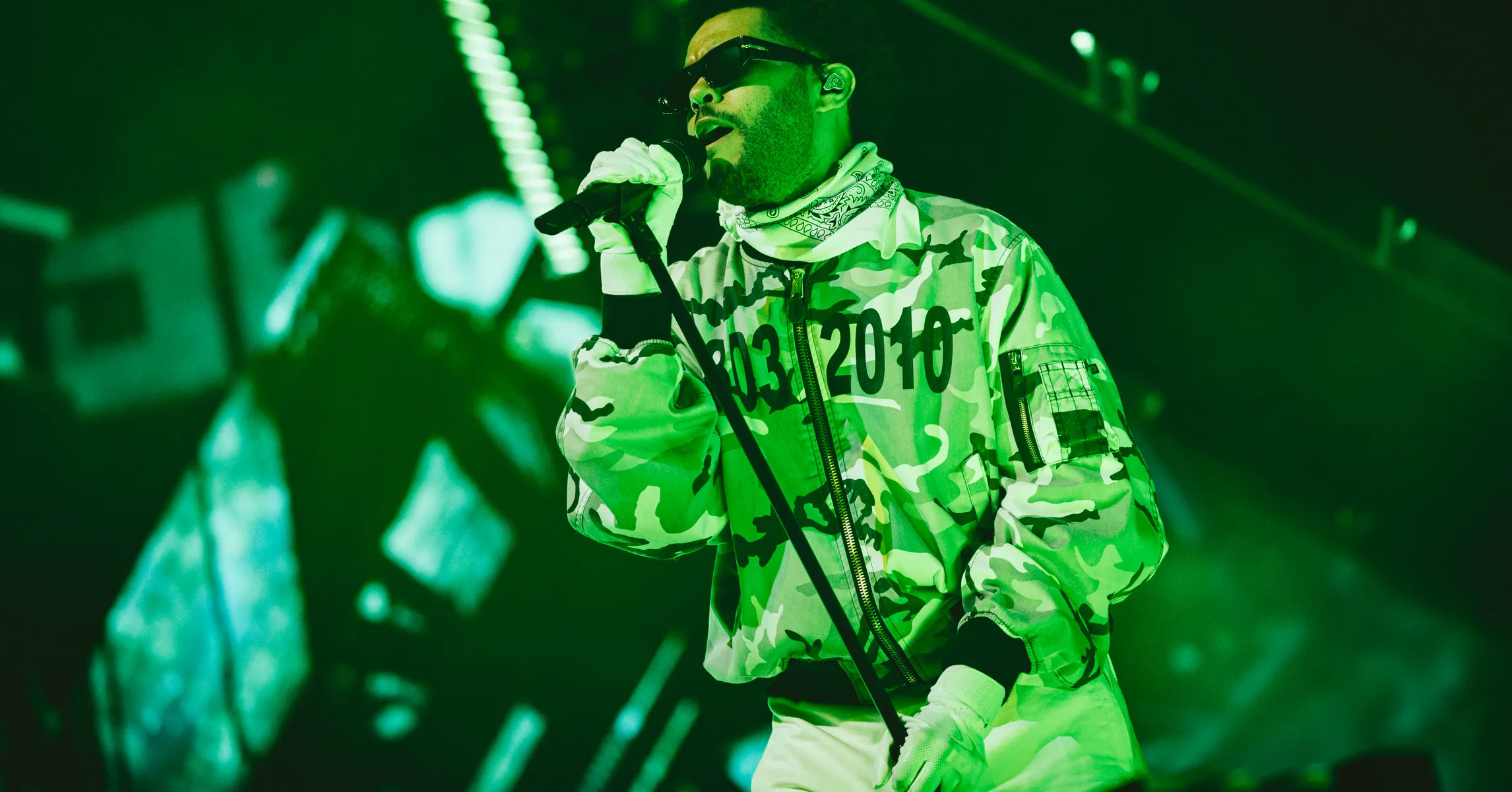 The Weeknd Says He's Co-Executive Producing Mike Dean's New Album