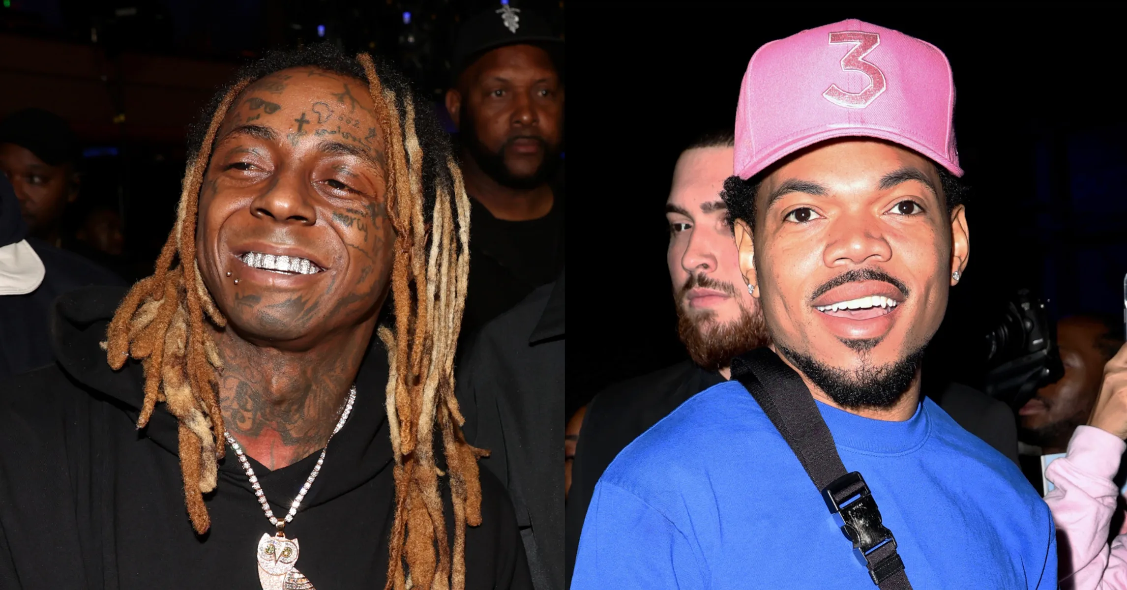 Lil Wayne And Chance The Rapper Spotted In The Studio