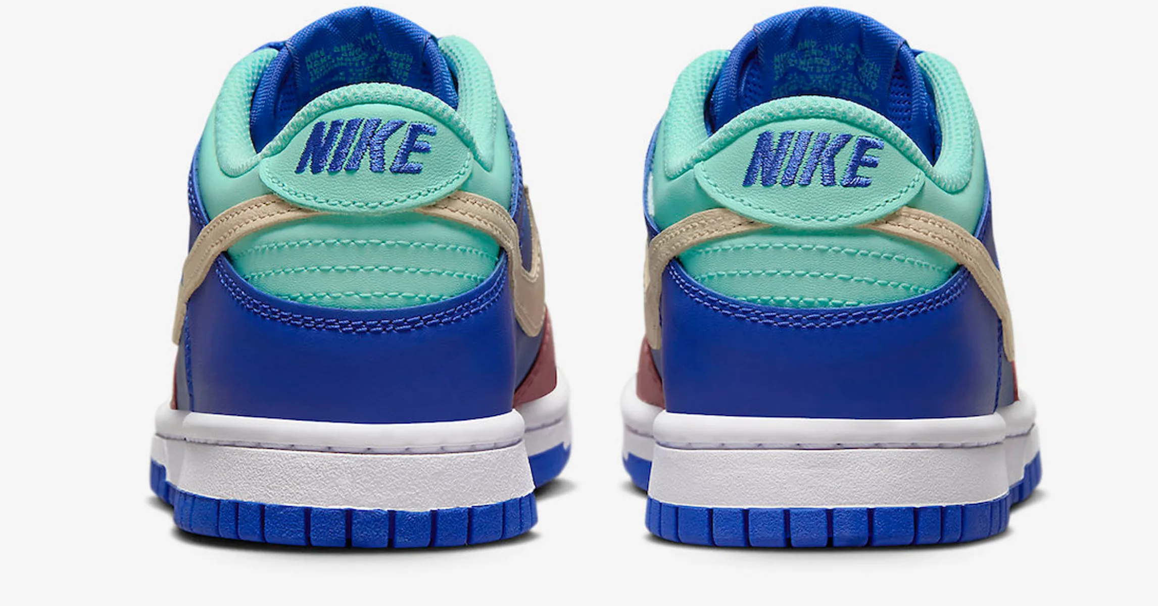 Nike Dunk Low "Salmon Toe" Gets Official Images