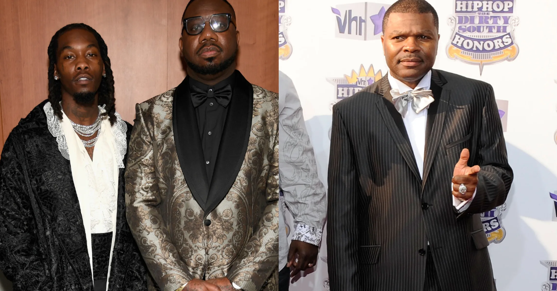 Offset Seemingly Shades J. Prince & Quality Control CEO Pierre Thomas