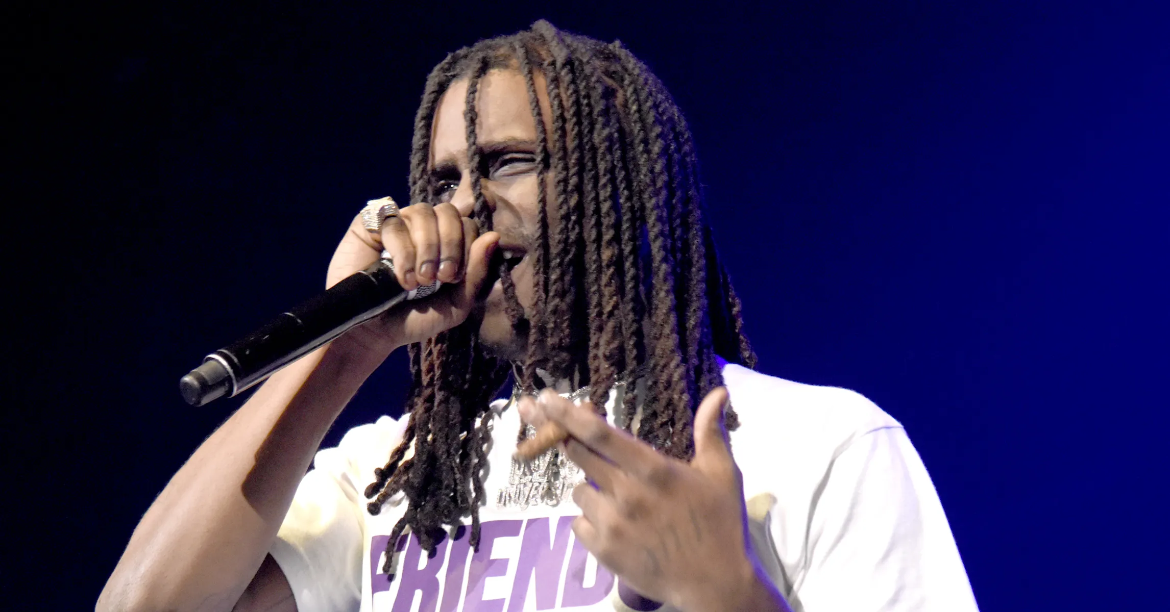 Chief Keef Fan Recites His Lyrics While Getting Arrested
