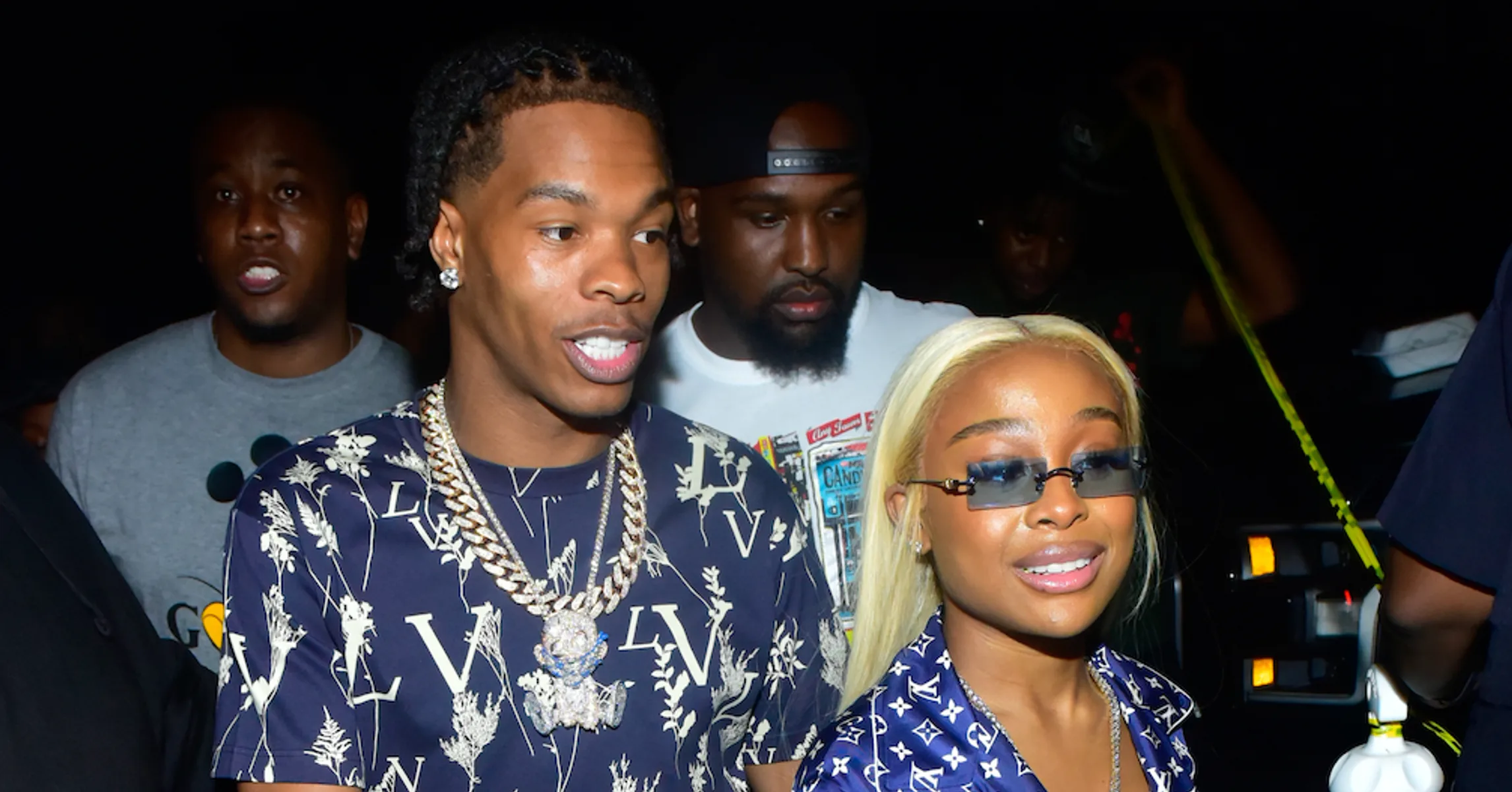 Lil Baby & Jayda Cheaves Pop Out At Yet Another Atlanta Hawks Game