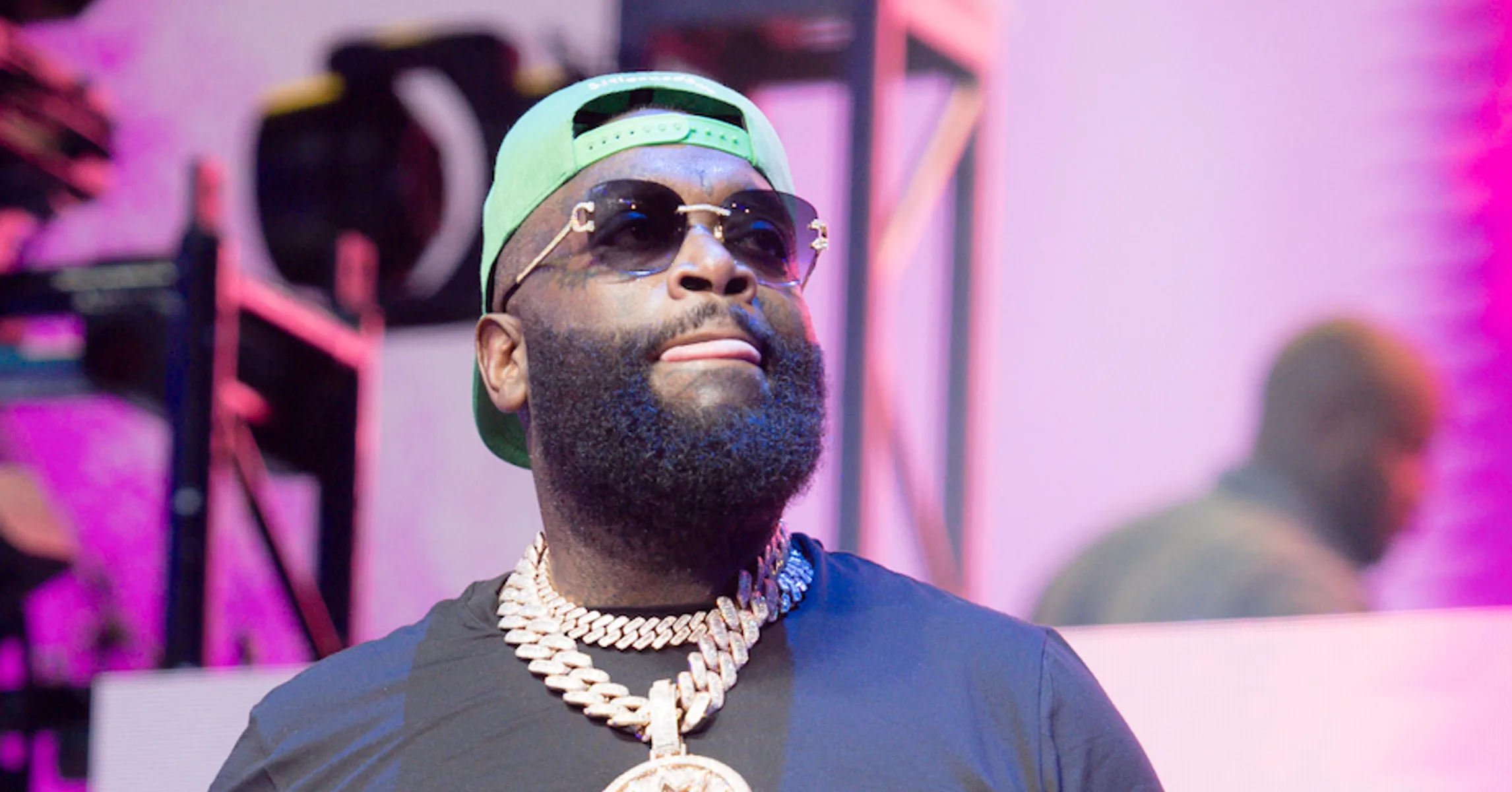 Rick Ross Is Ready For A Hoedown In His Cowboy Boots