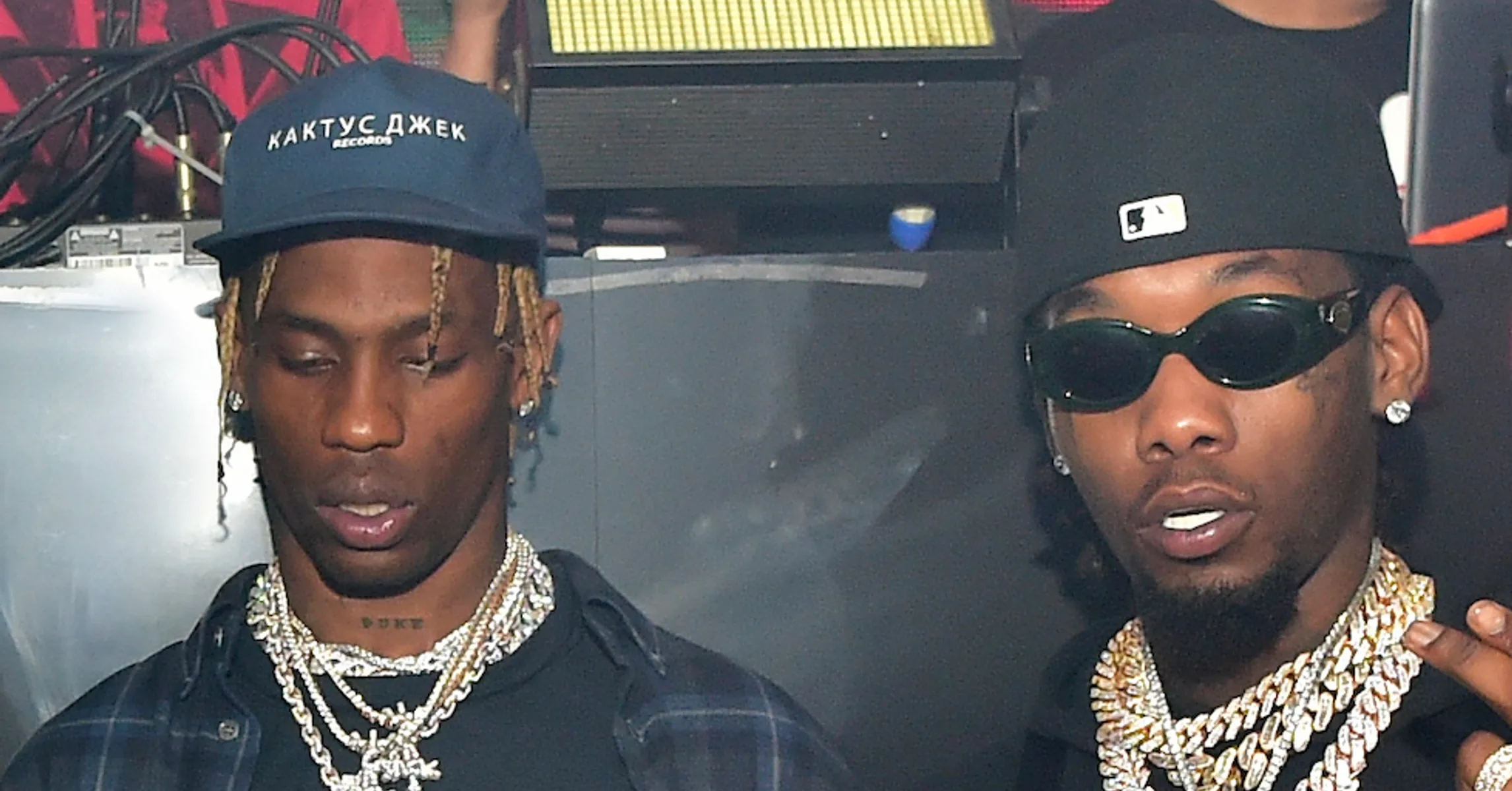 Travis Scott & Offset Preview New Music At Rolling Loud Thailand