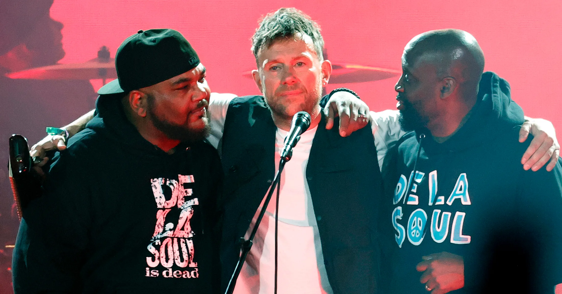 Gorillaz Bring Out De La Soul At Coachella, Honor Trugoy The Dove