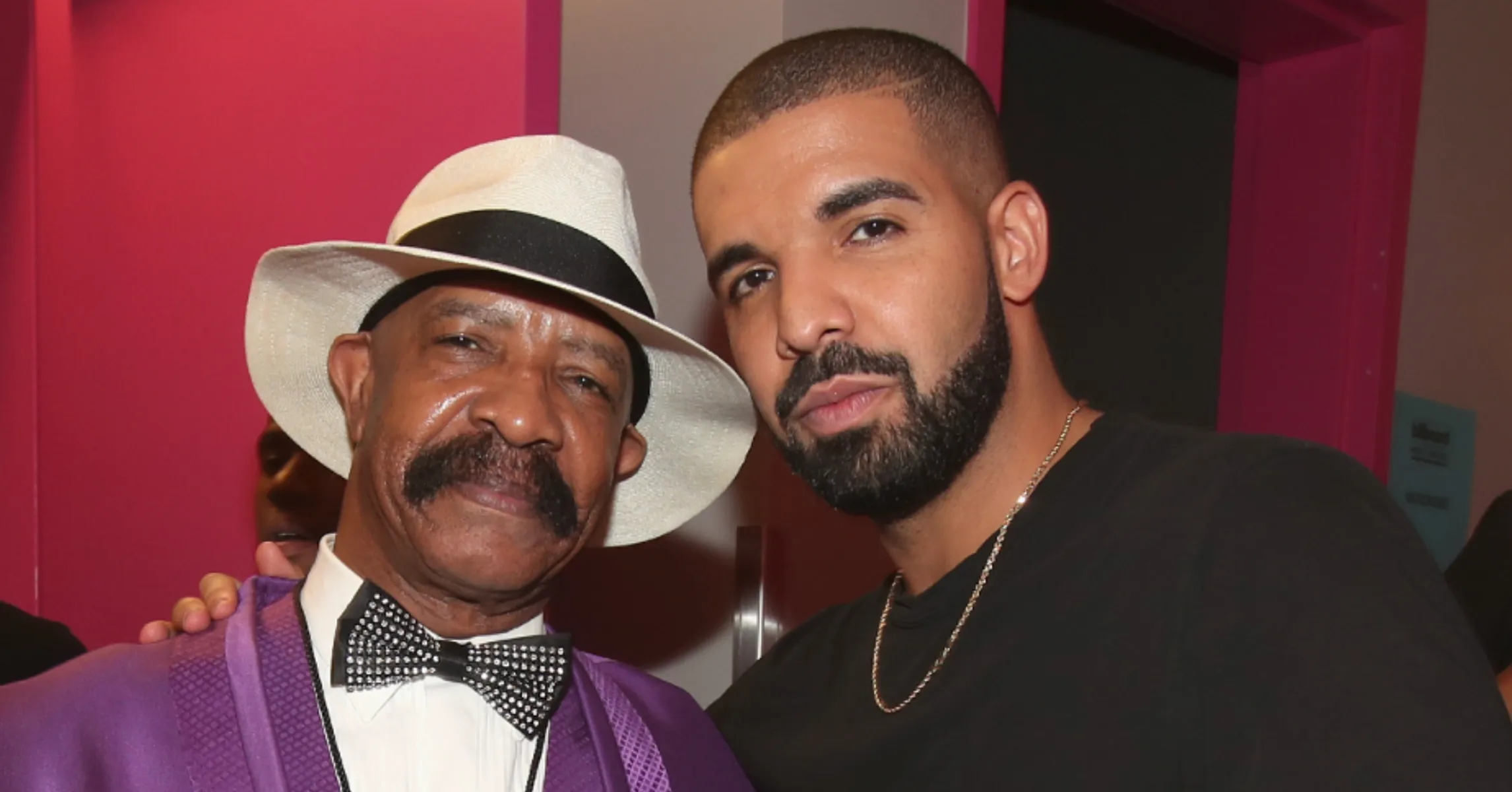 Drake & His Dad Dennis Graham get past the hurt and connect