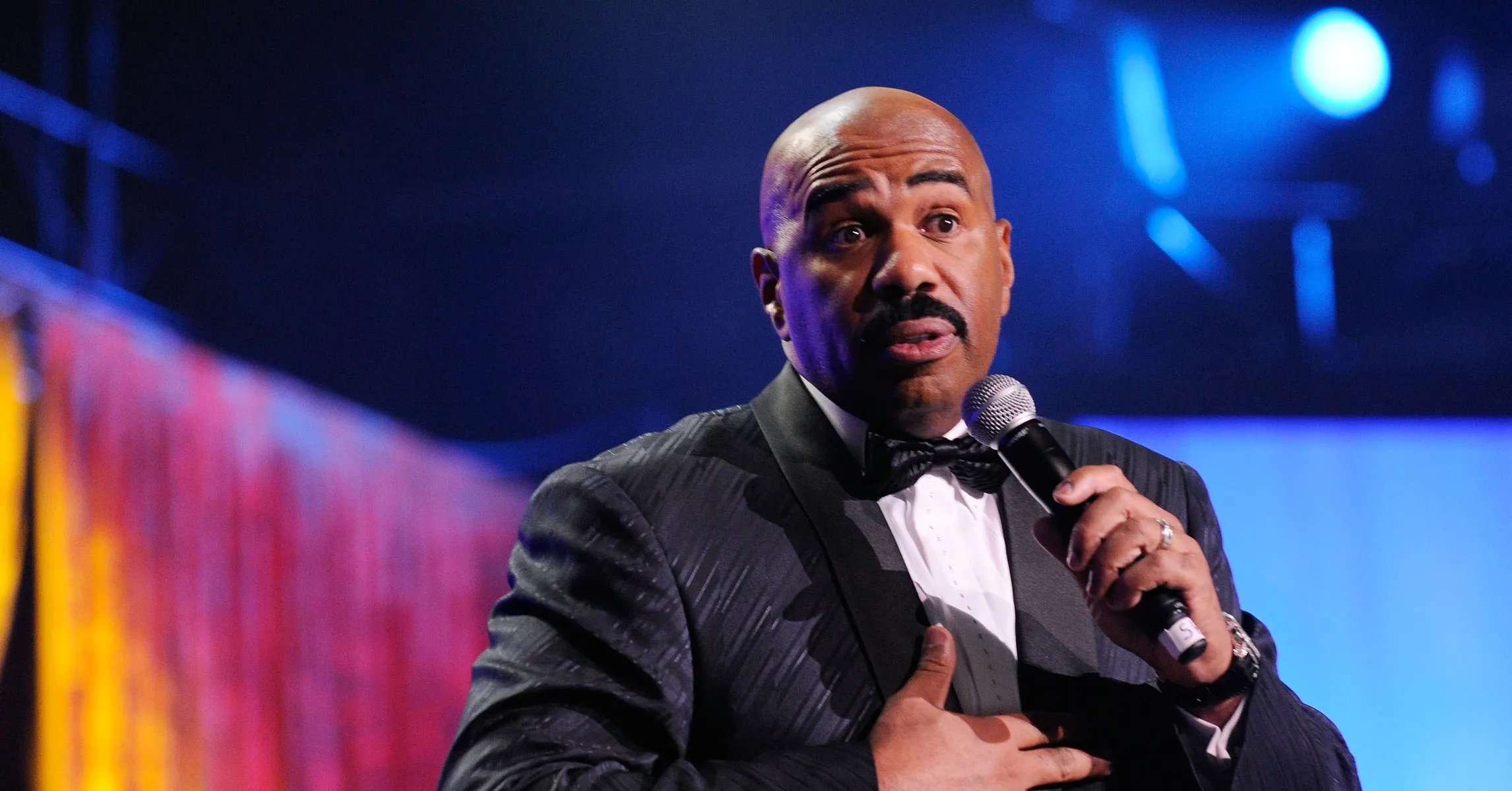 Steve Harvey Reflects On Miss Universe Pageant Mishap