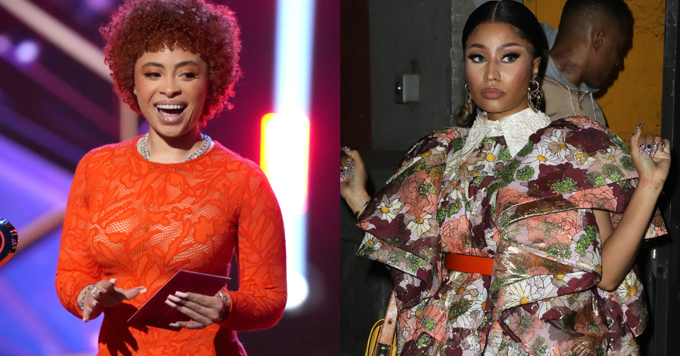 Nicki Minaj Remixes Ice Spice "Princess Diana" Lyrics On Twitter