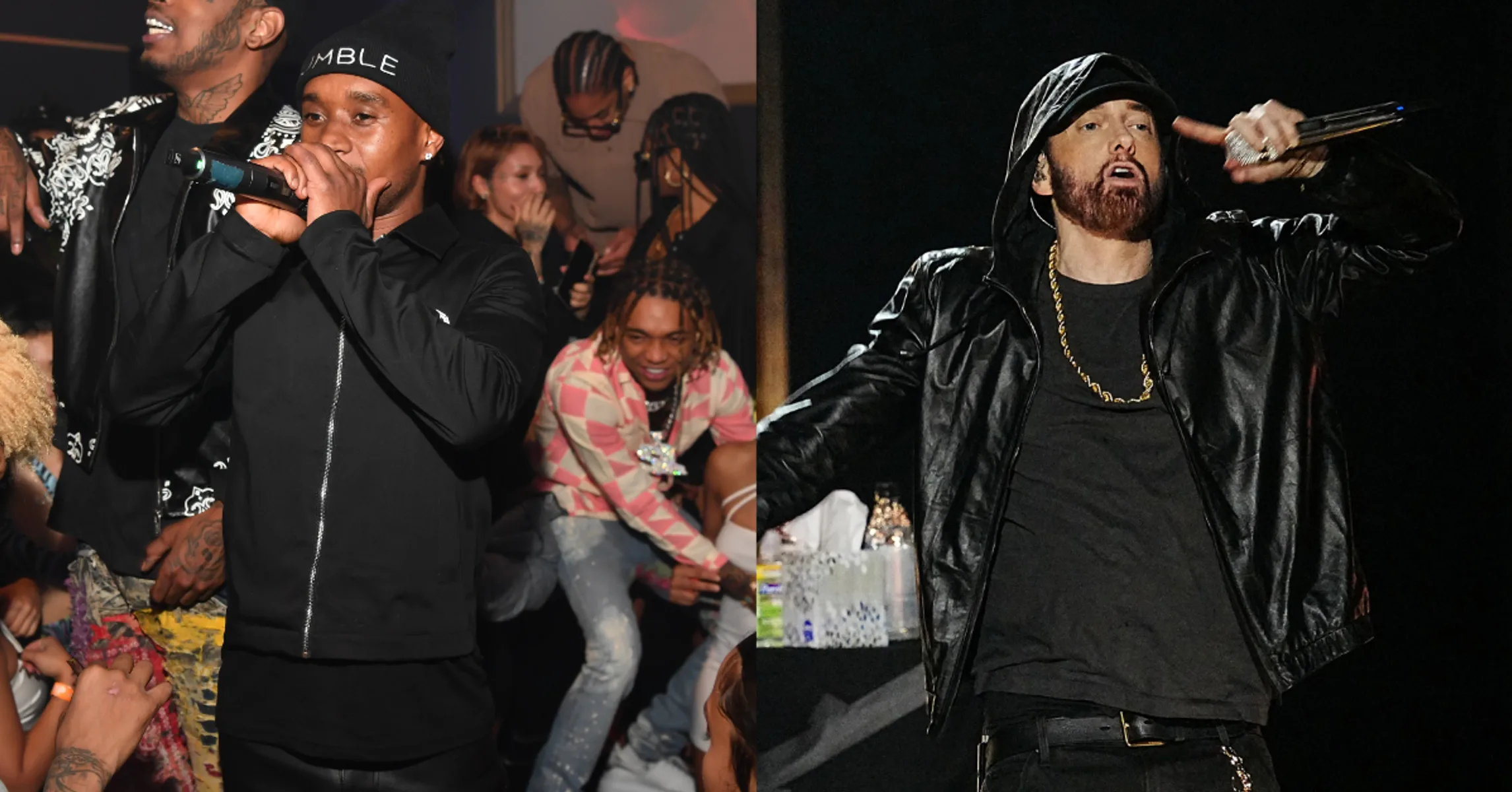 Slim Jxmmi Used To Rap Like Eminem