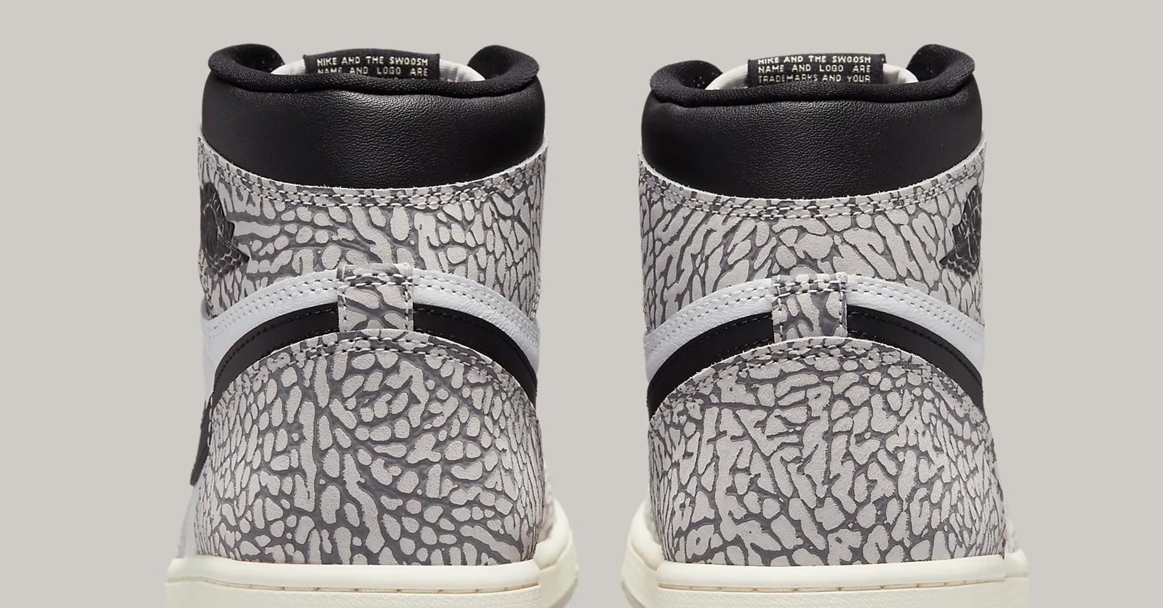Air Jordan 1 High "Elephant Print" Release Date Confirmed