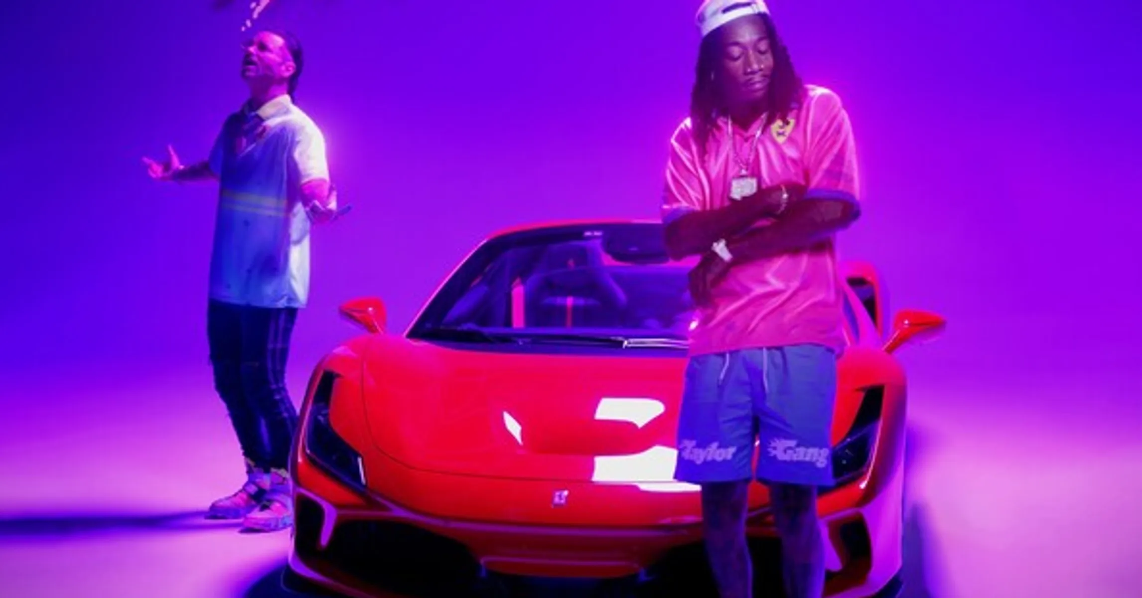 Riff Raff Joins Forces With Wiz Khalifa On "I Want A Ferrari"