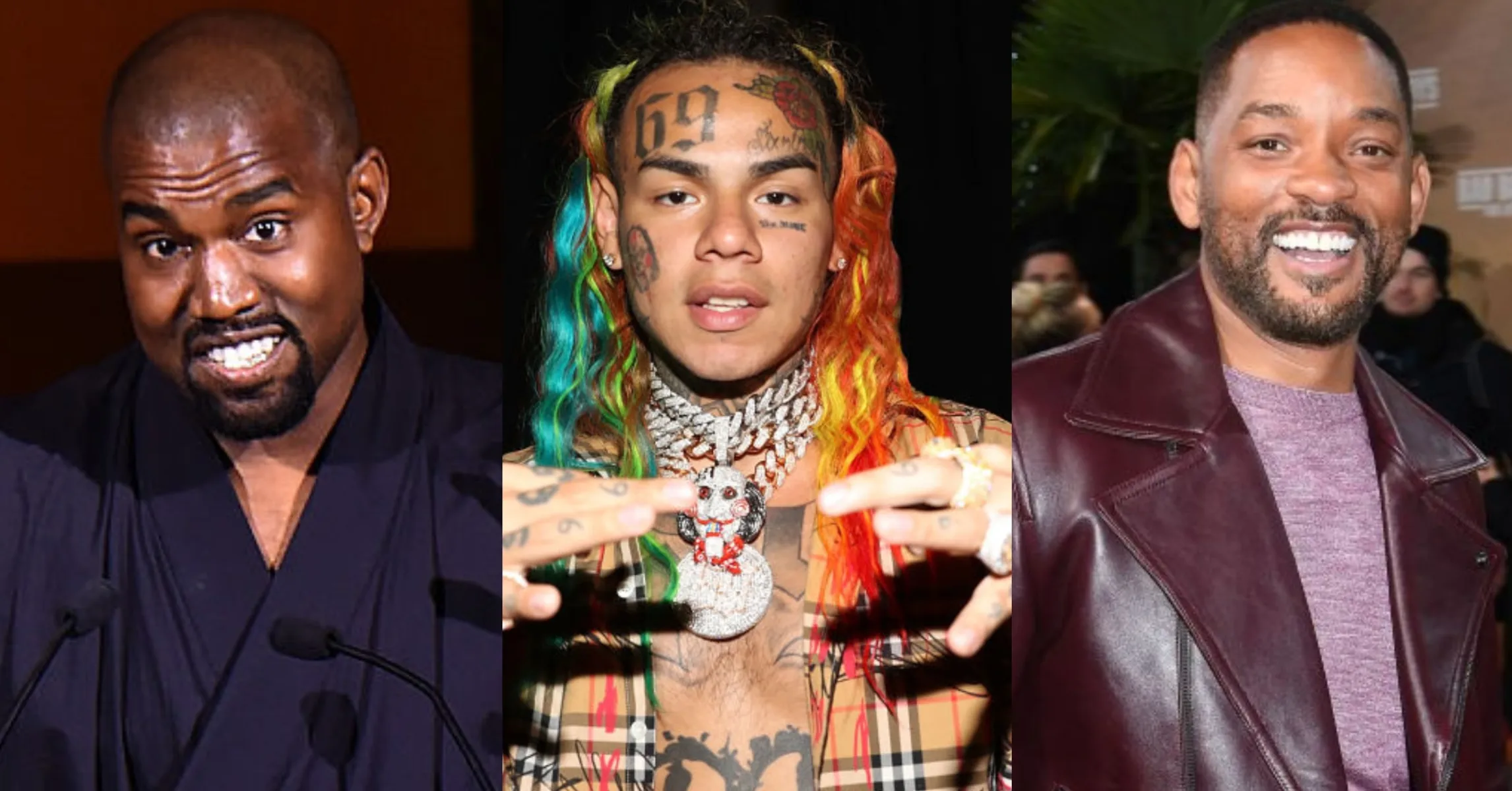 5 Rappers Banned From Award Shows: From Will Smith To 6ix9ine