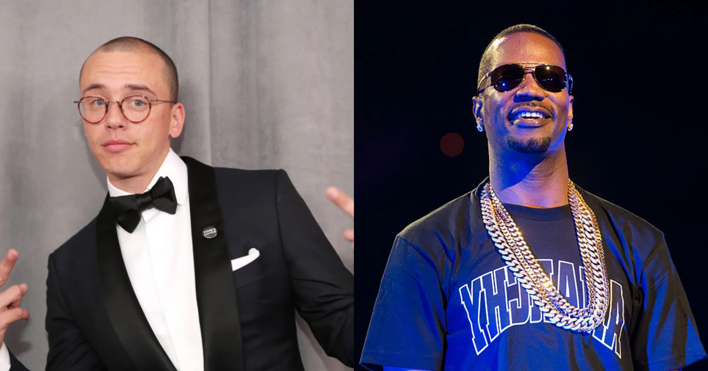 Logic Tells Juicy J Why He's Scared Of Edibles