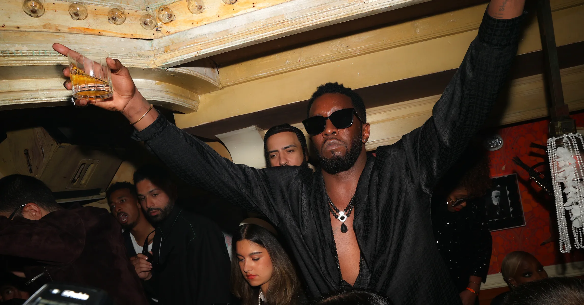 Diddy And Doja Cat Host Met Gala Afterparty