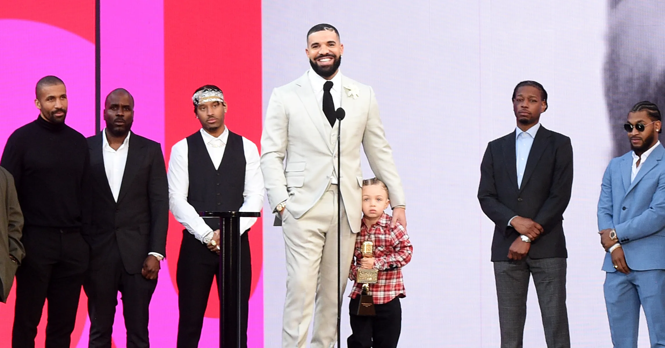 Drake's Baby Mama Sophie Brussaux Looks Beautiful Holding Adonis In ...