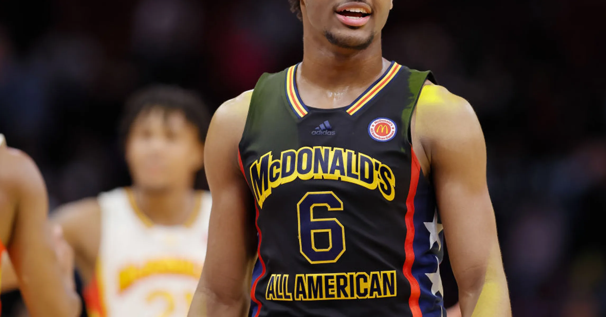 LeBron James Attends Son Bronny's Graduation