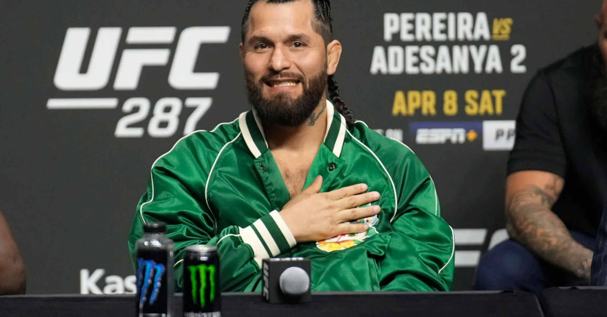 Jorge Masvidal's Dad Arrested After Shooting at Fighter's Home
