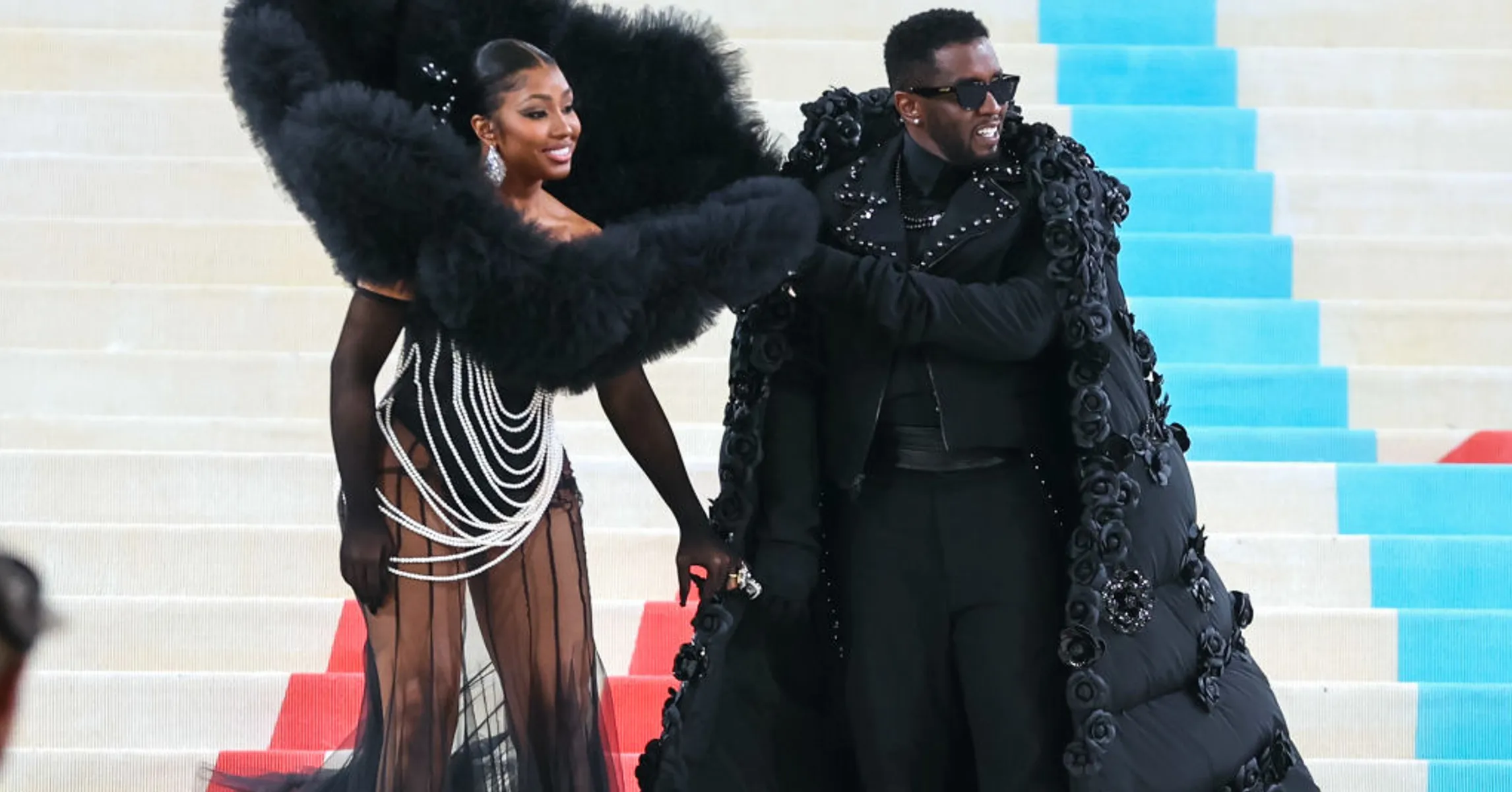 Diddy Spotted In Miami With The City Girls