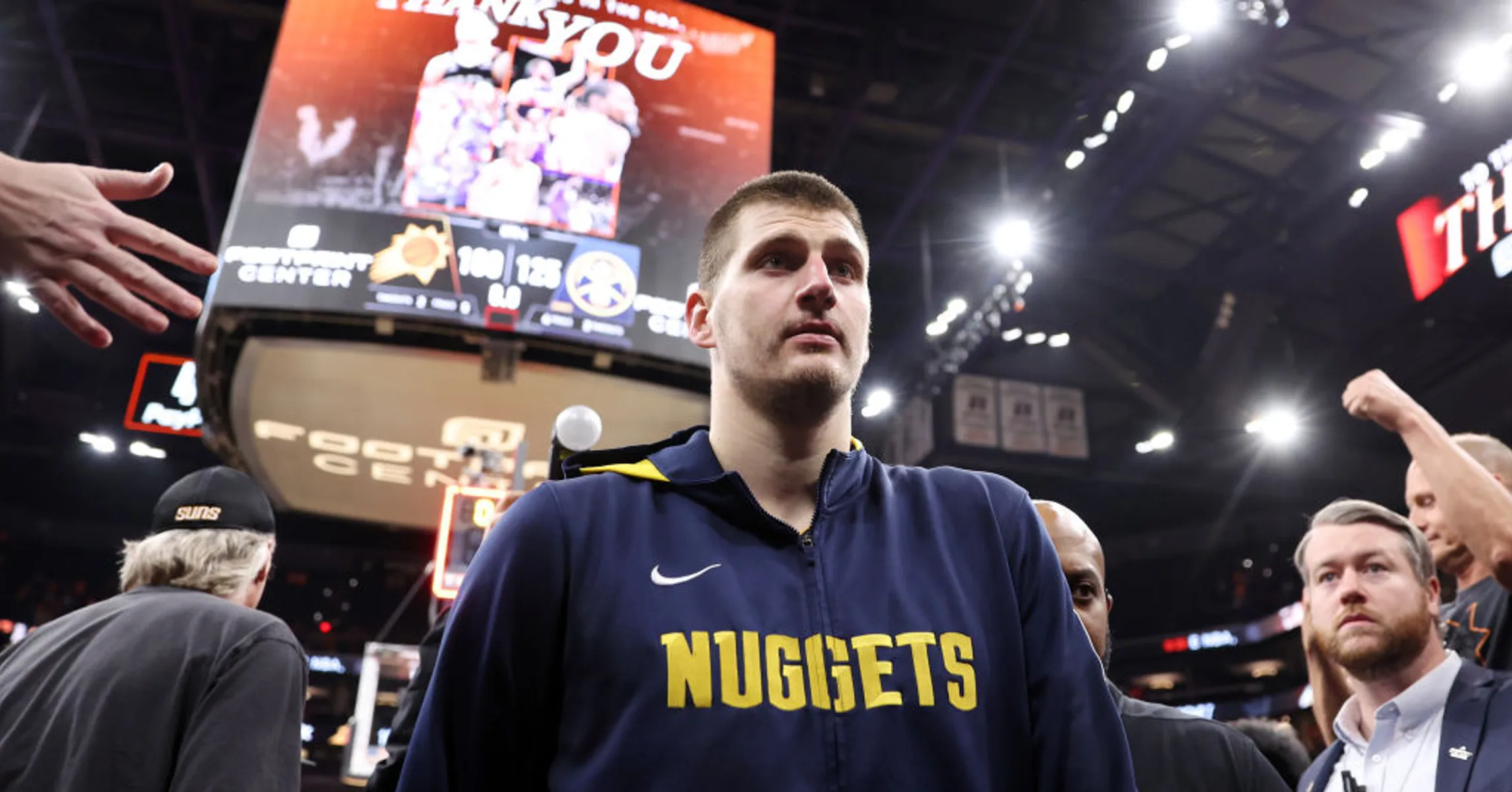 Nuggets Rout Suns To Advance In NBA Playoffs