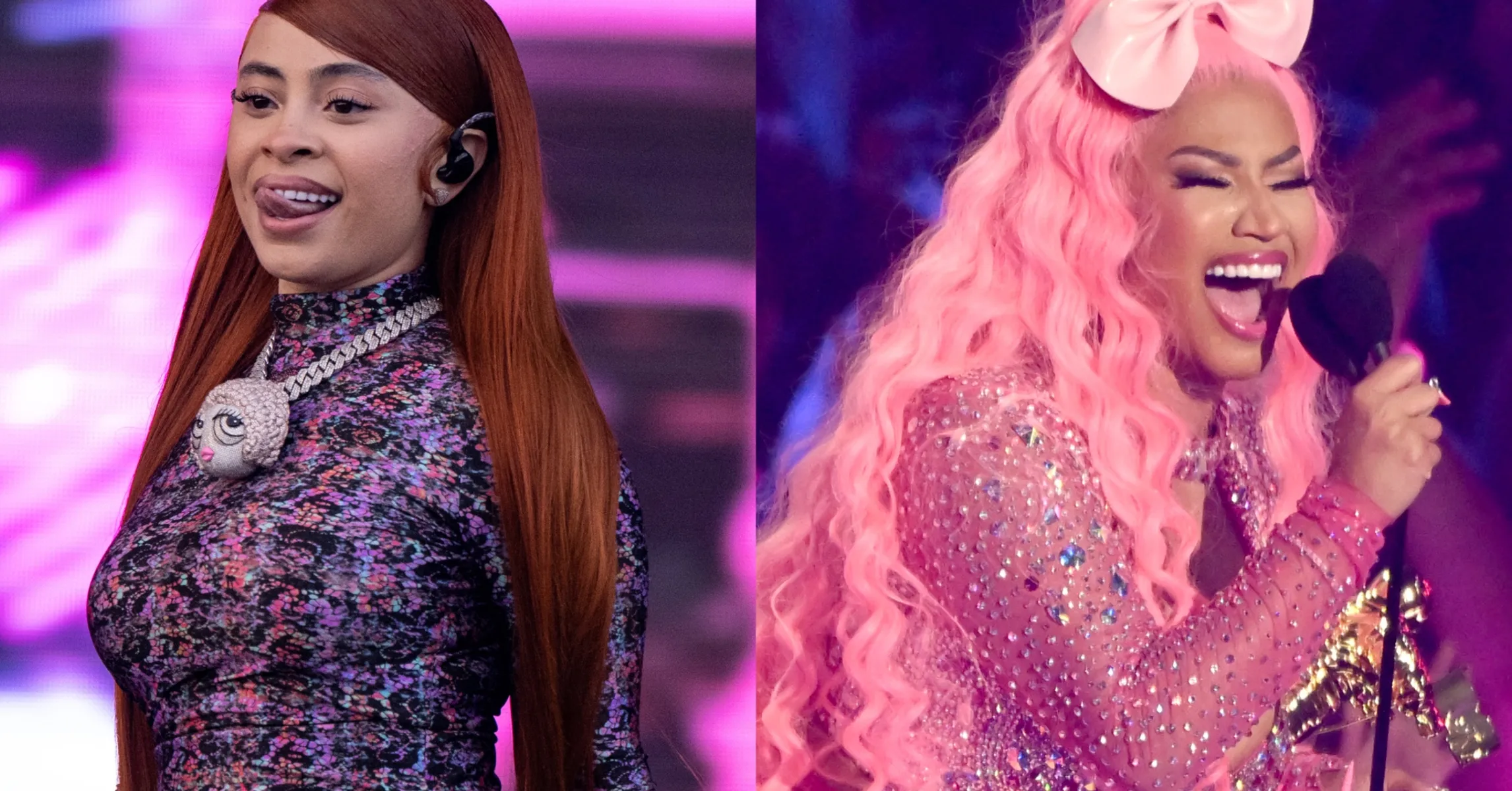 Ice Spice and Nicki Minaj Go Gold With "Princess Diana" Remix