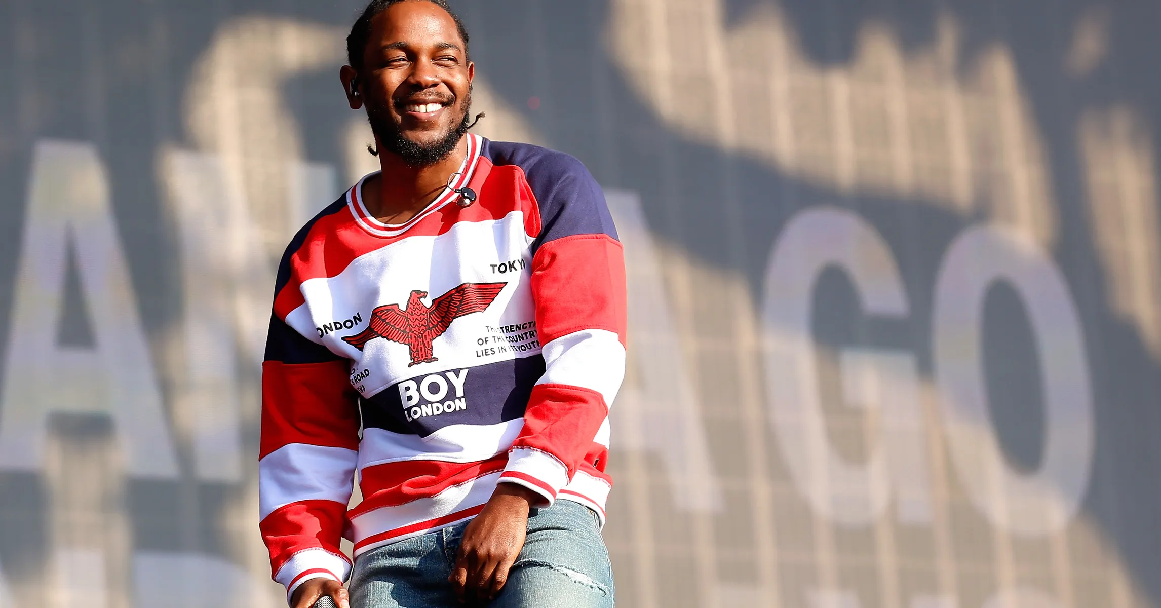 Kendrick Lamar Attends Sister's College Graduation