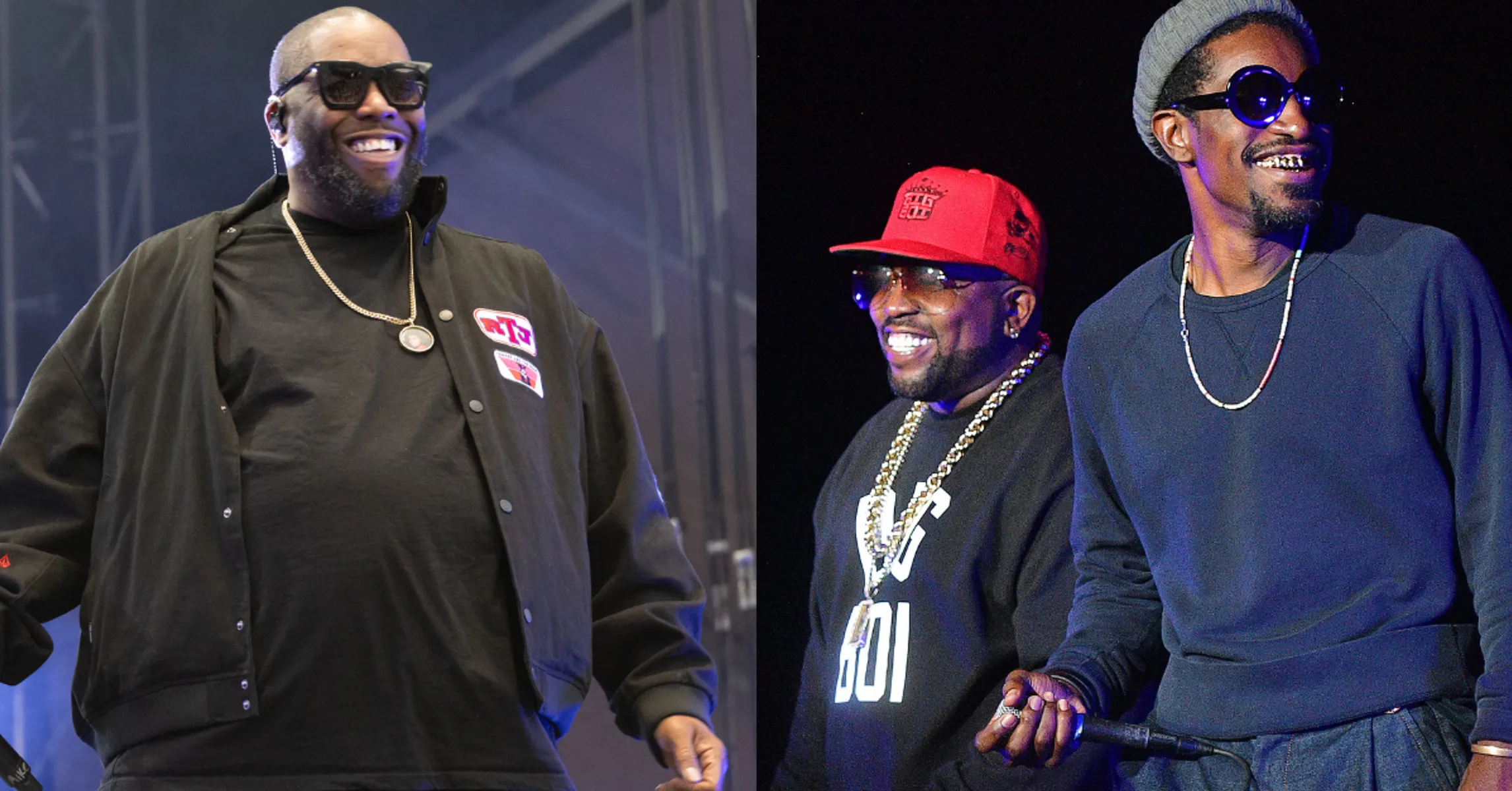 Killer Mike Co-Signs OutKast Fan's Recreation Of "ATLiens" Beat