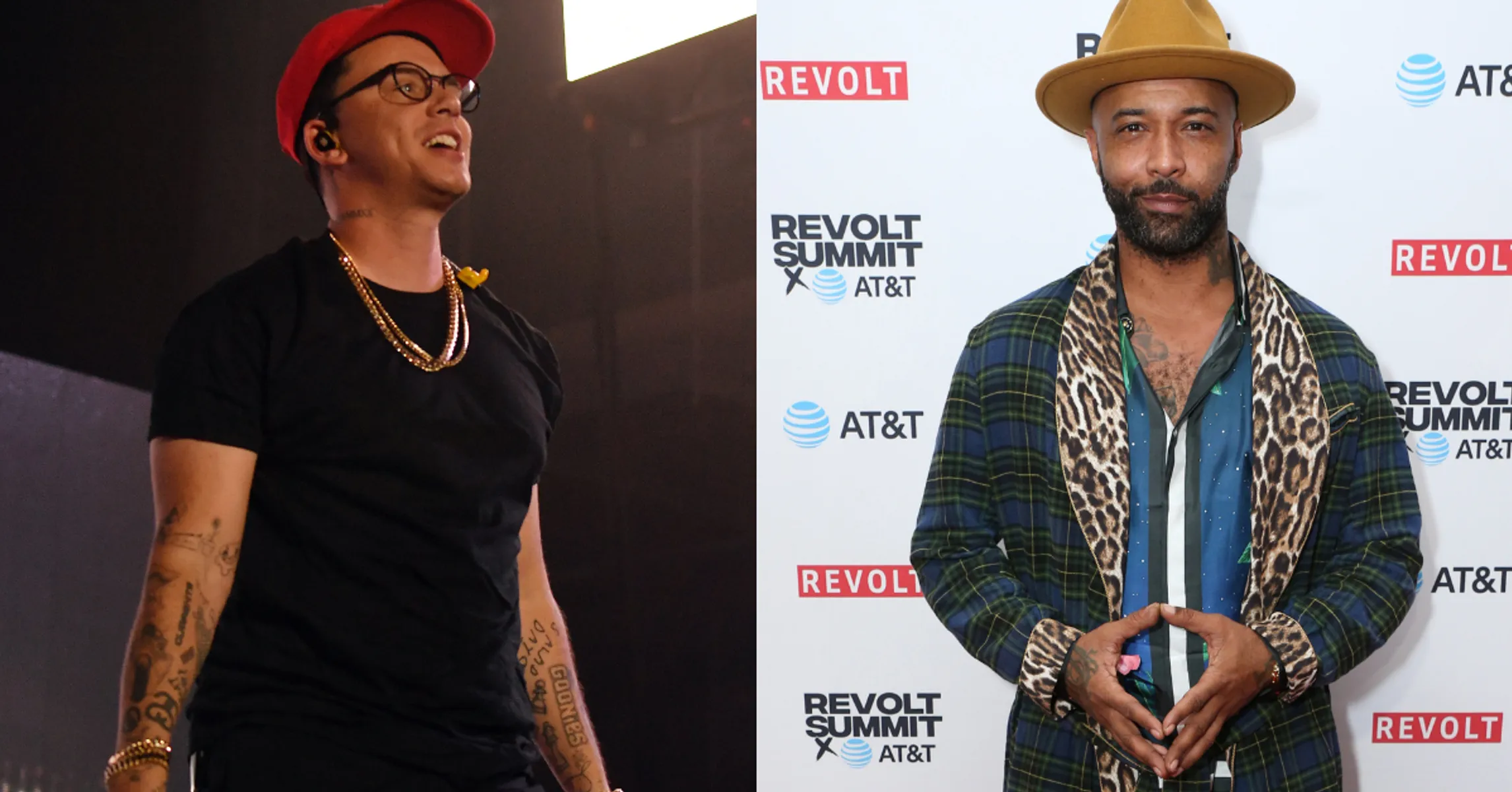 Logic Says Joe Budden Is "Hurt, Smart" & "A F***ing Hater"