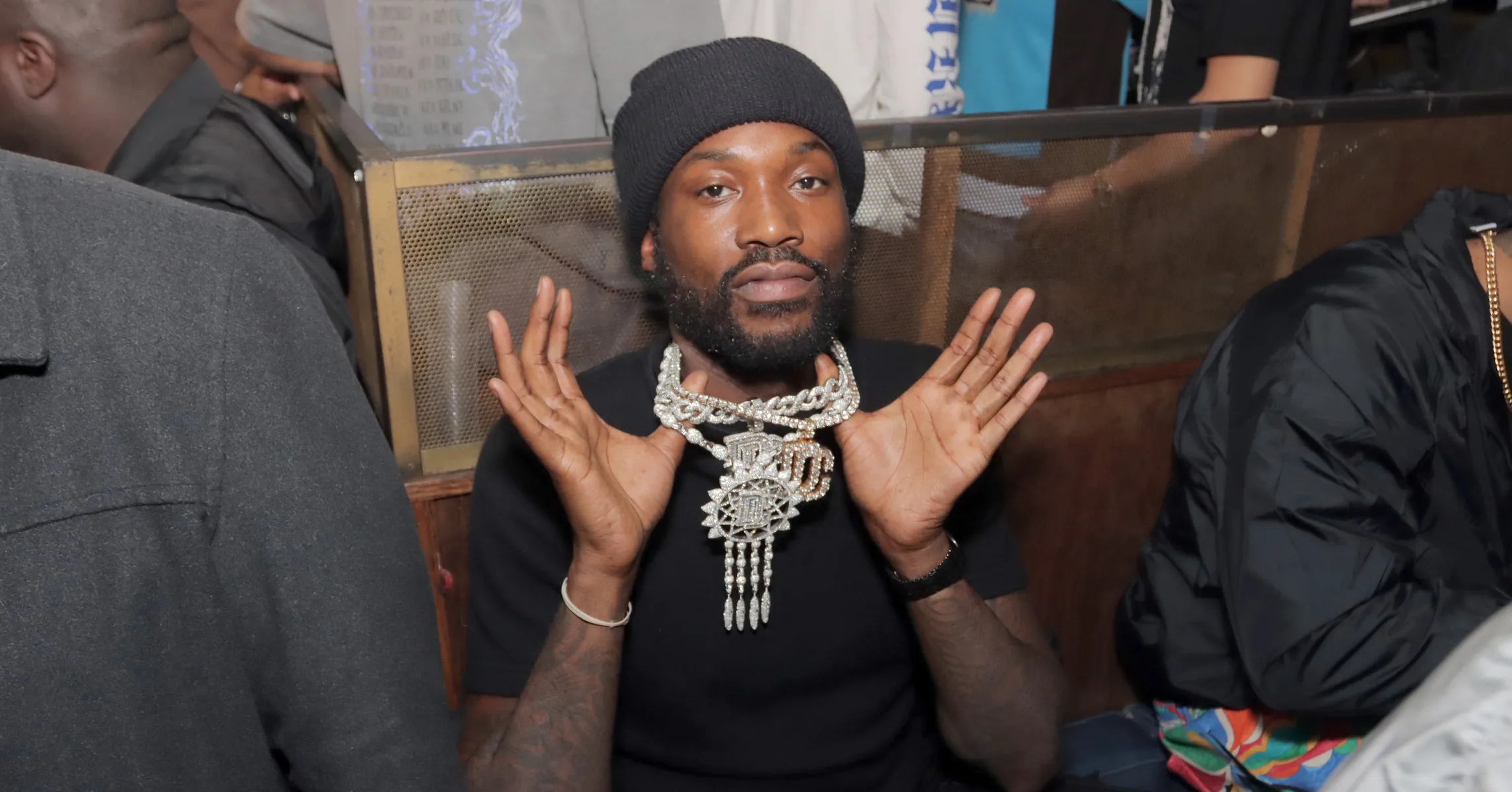 Meek Mill Celebrates His 36th Birthday On A Private Jet