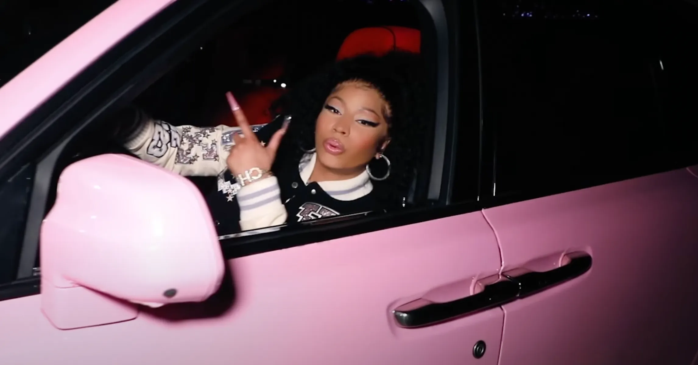 Nicki Minaj Flexes Her Curves & Much More In "Red Ruby Da Sleeze" Music ...