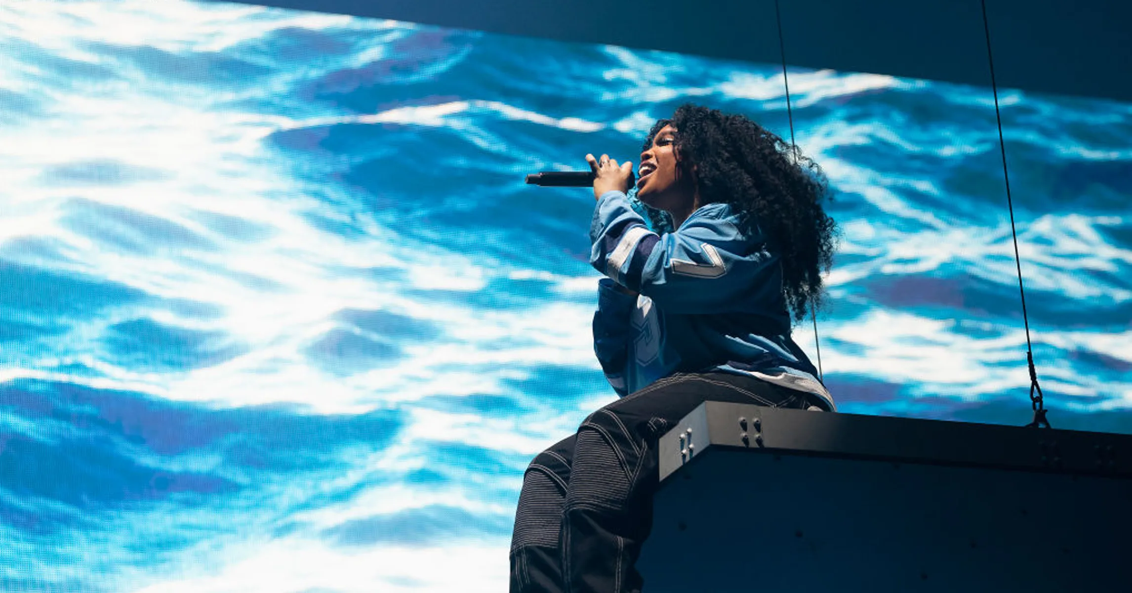 SZA Reveals Her Favorite Tracks Off "SOS"