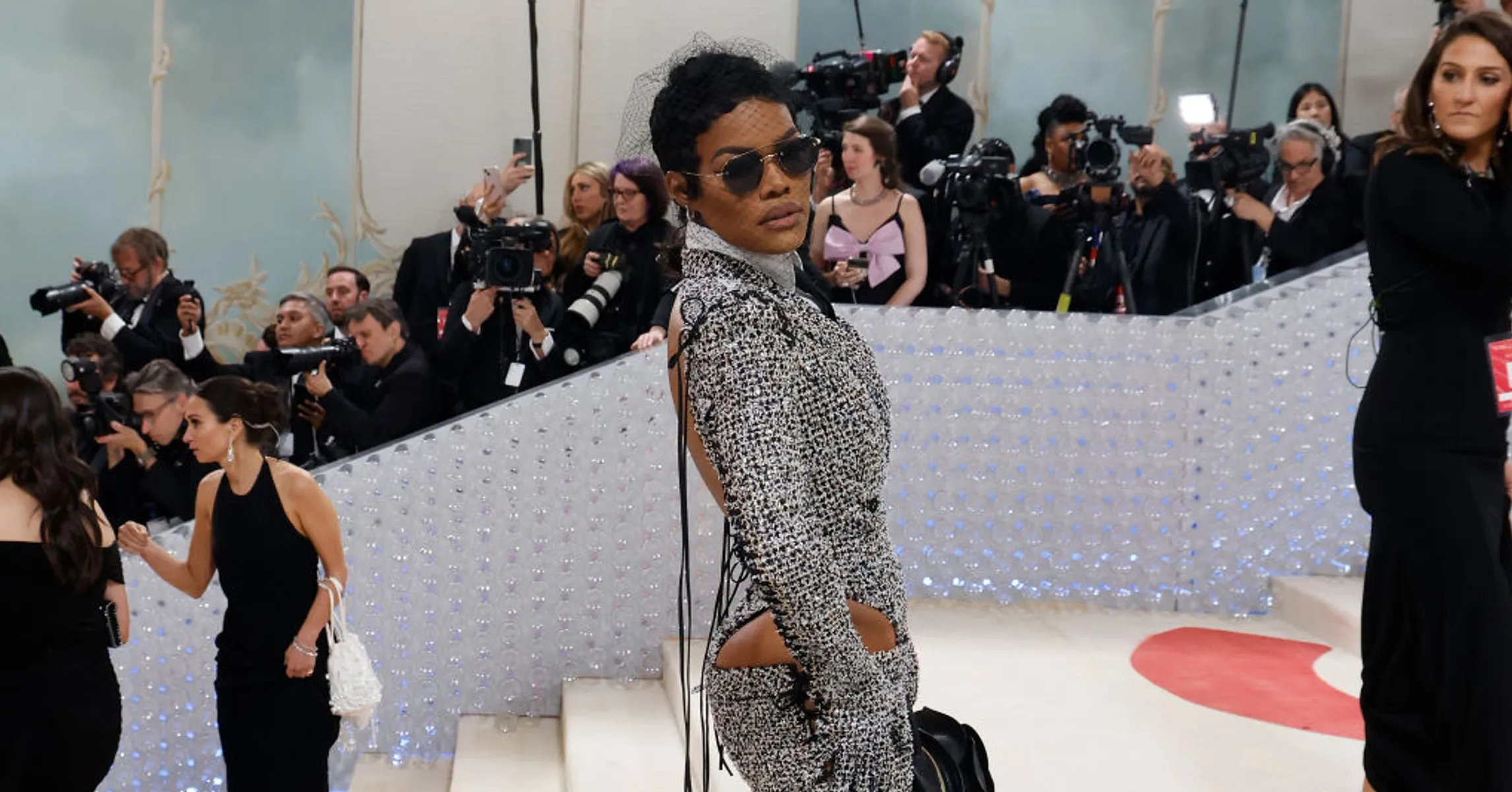 Teyana Taylor Orders Chick-fil-A At The Met