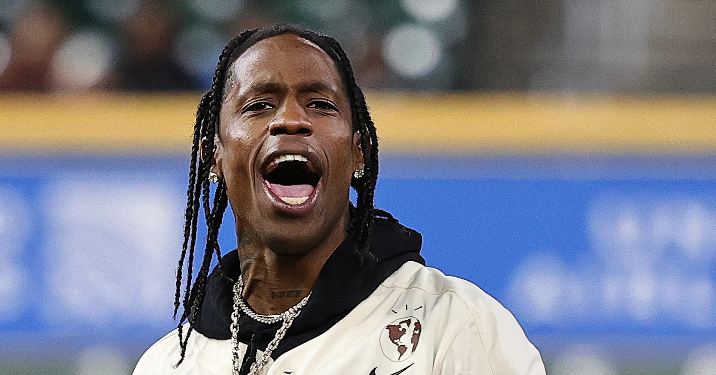 Travis Scott Plays "Utopia" For The Houston Astros