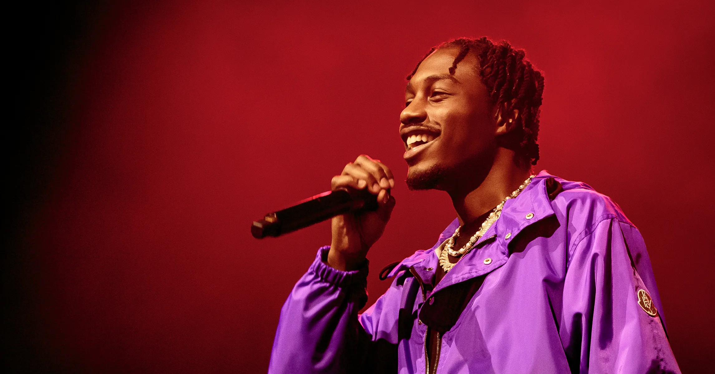 Lil Tjay Flexes Painting Of Him And Pop Smoke