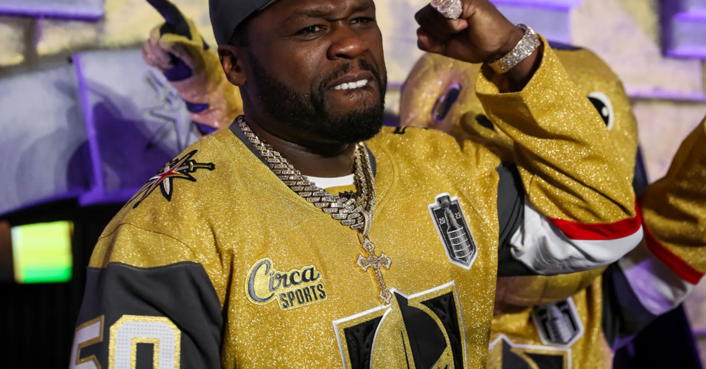 50 Cent Receives 1 Billion Stream Plaque From Spotify