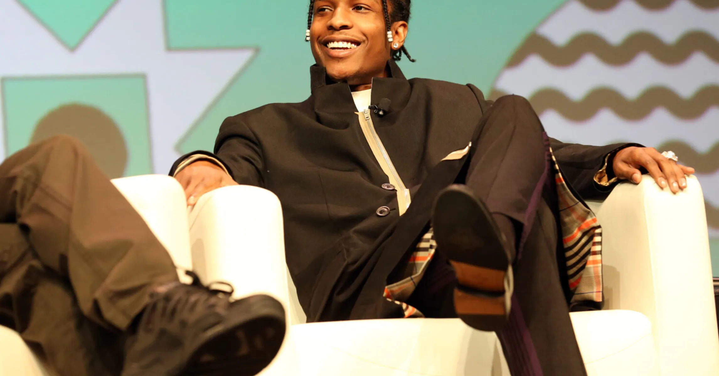 ASAP Rocky Makes Fatherhood Look Too Fly In New Photo Dump With RZA ...